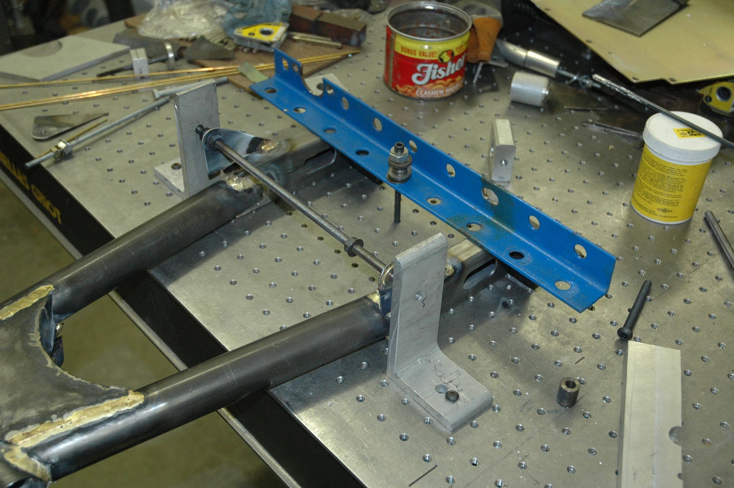 Making a Racing Motorcycle Chassis : 27 Steps (with Pictures ...