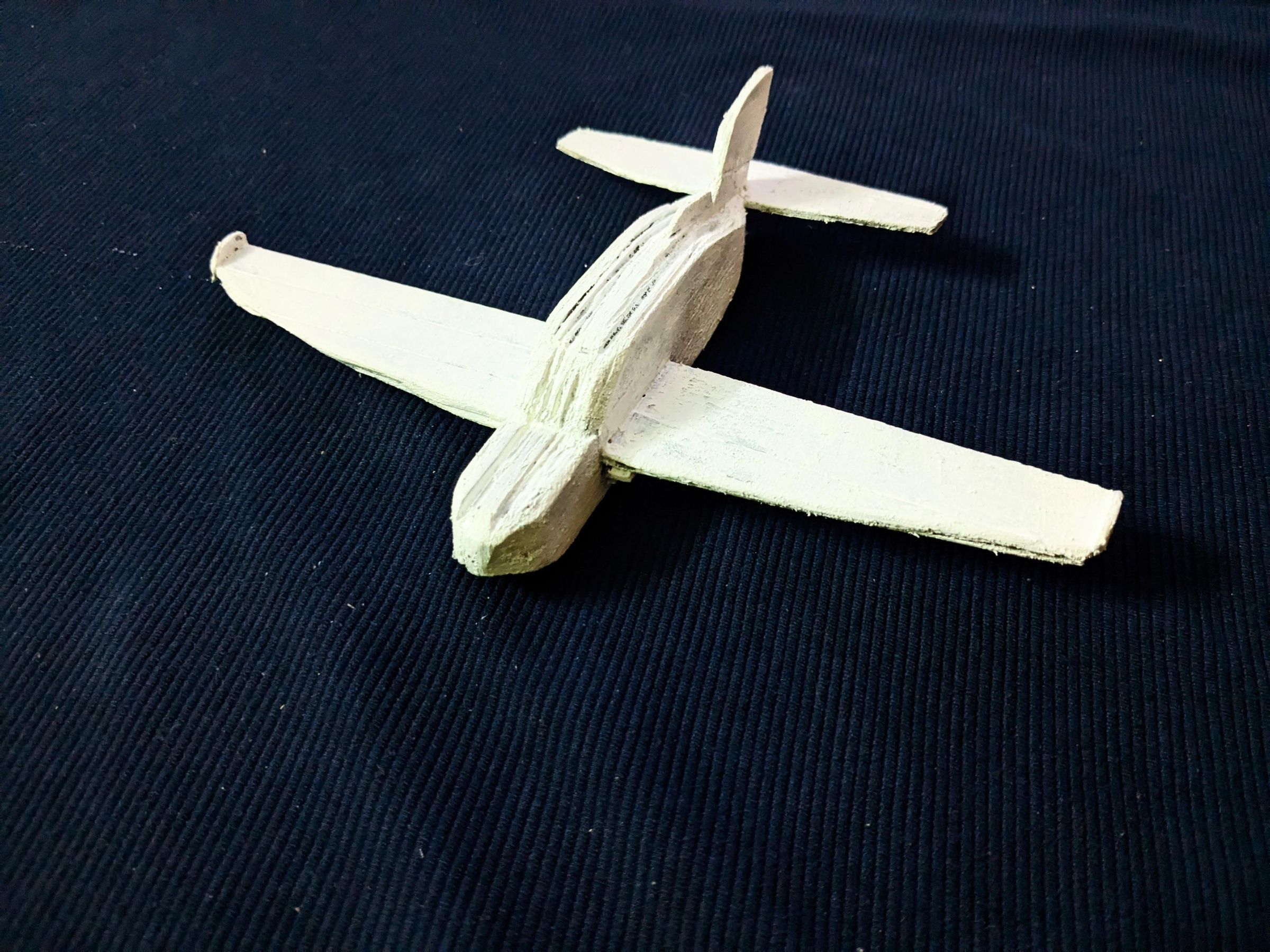 How to Make Miniature Scaled 200:1 Piper M600 Model With Ice Sticks ...