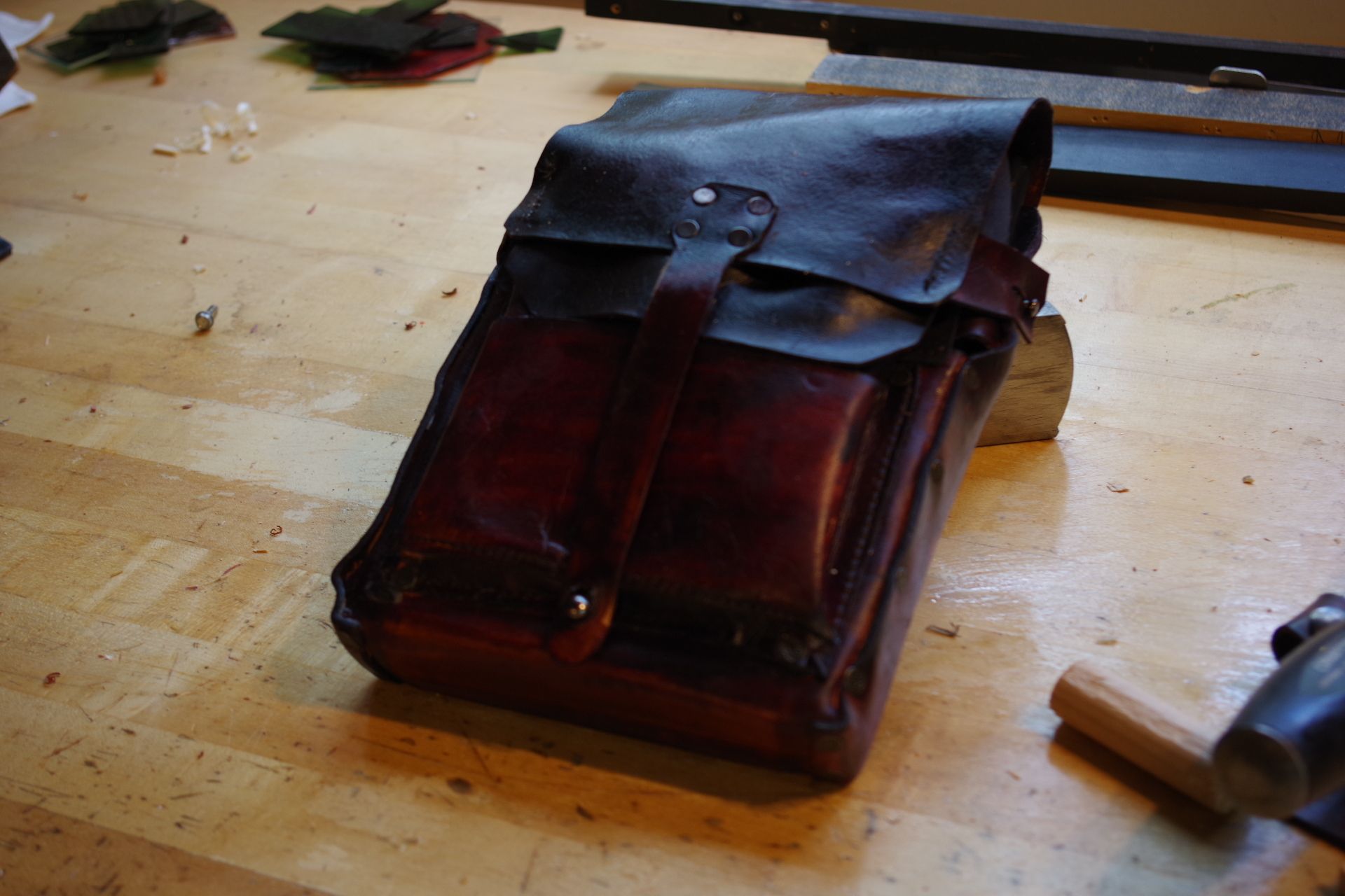 Leather Tool Pouch : 6 Steps (with Pictures) - Instructables