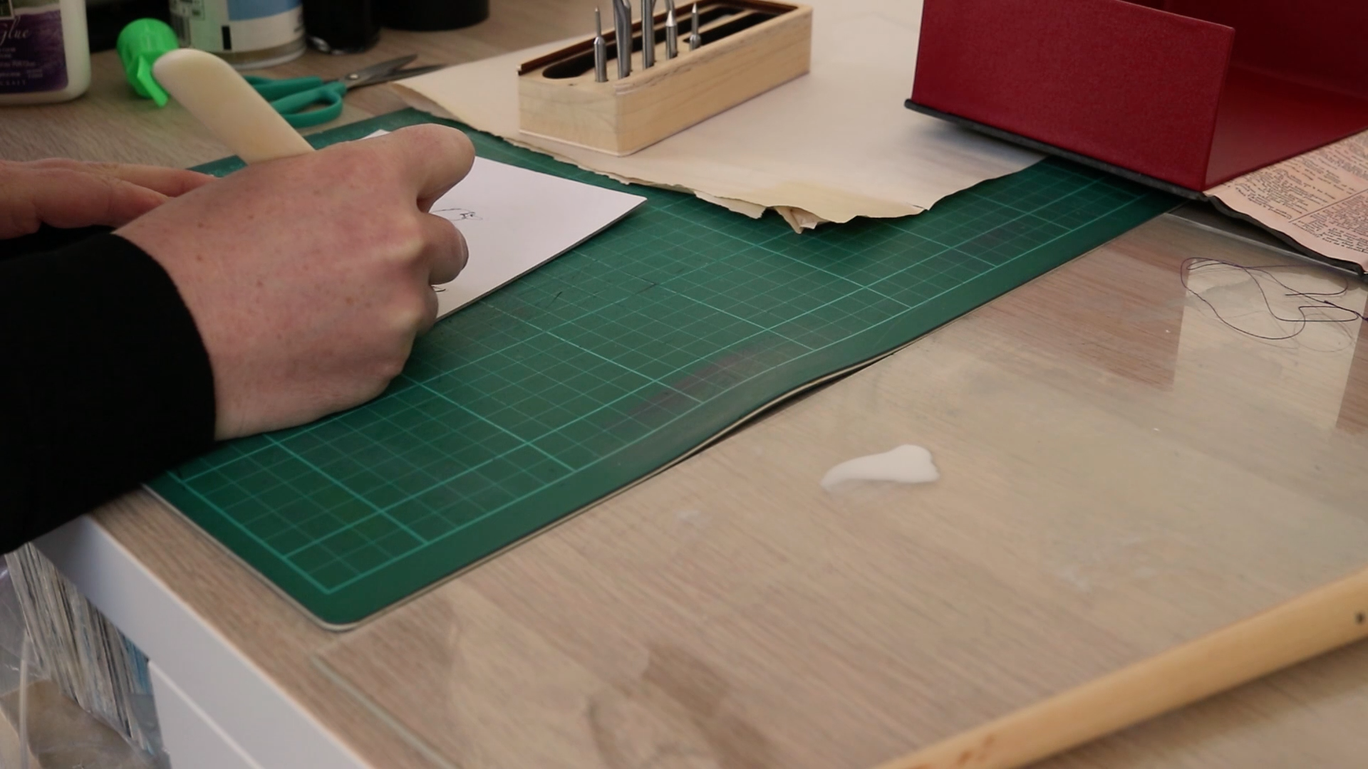 Make a Drypoint Print Using Recycled Cardboard : 8 Steps (with Pictures ...