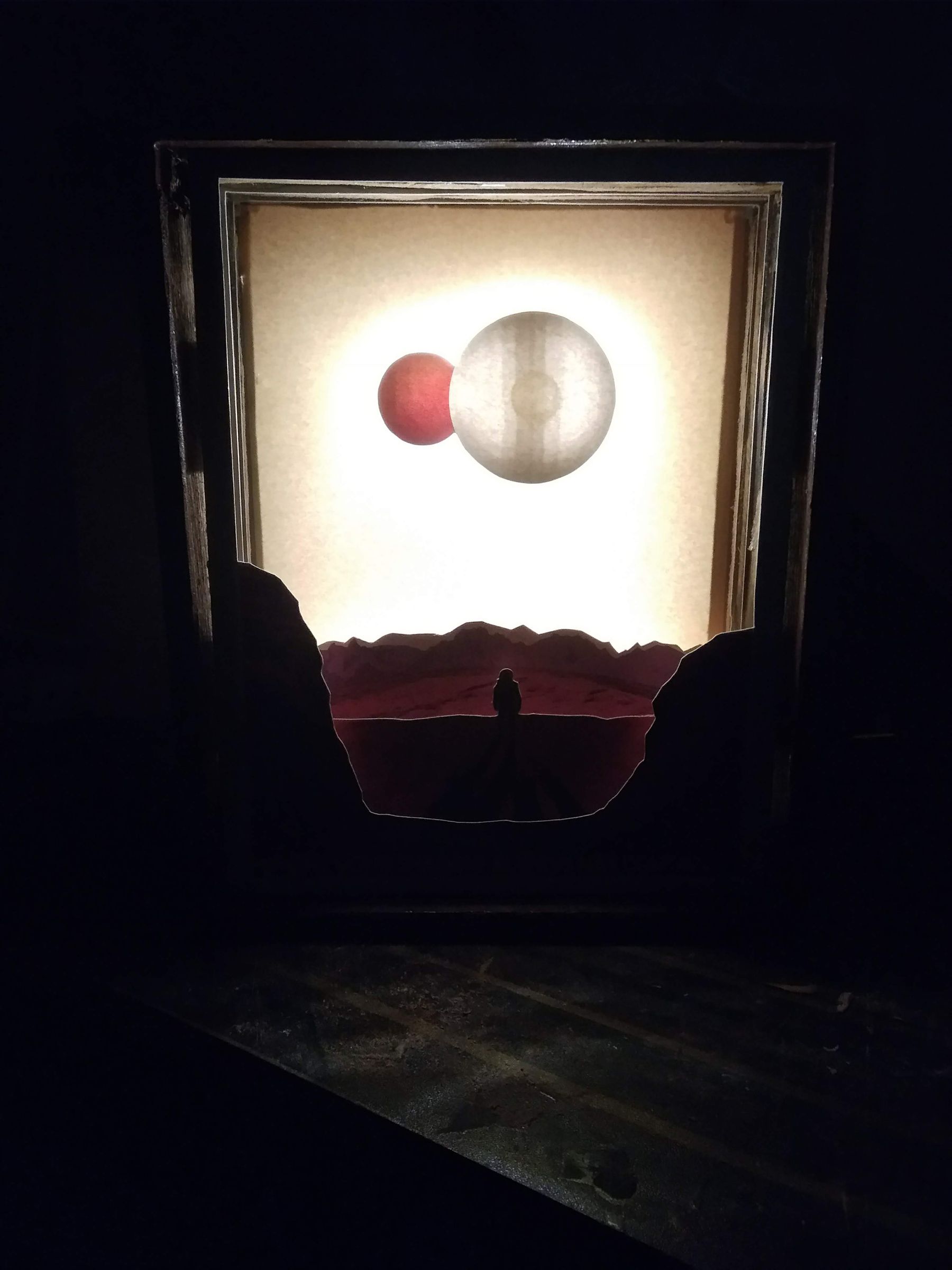 Kepler 16b NASA Poster Lightbox Lamp : 6 Steps (with Pictures ...