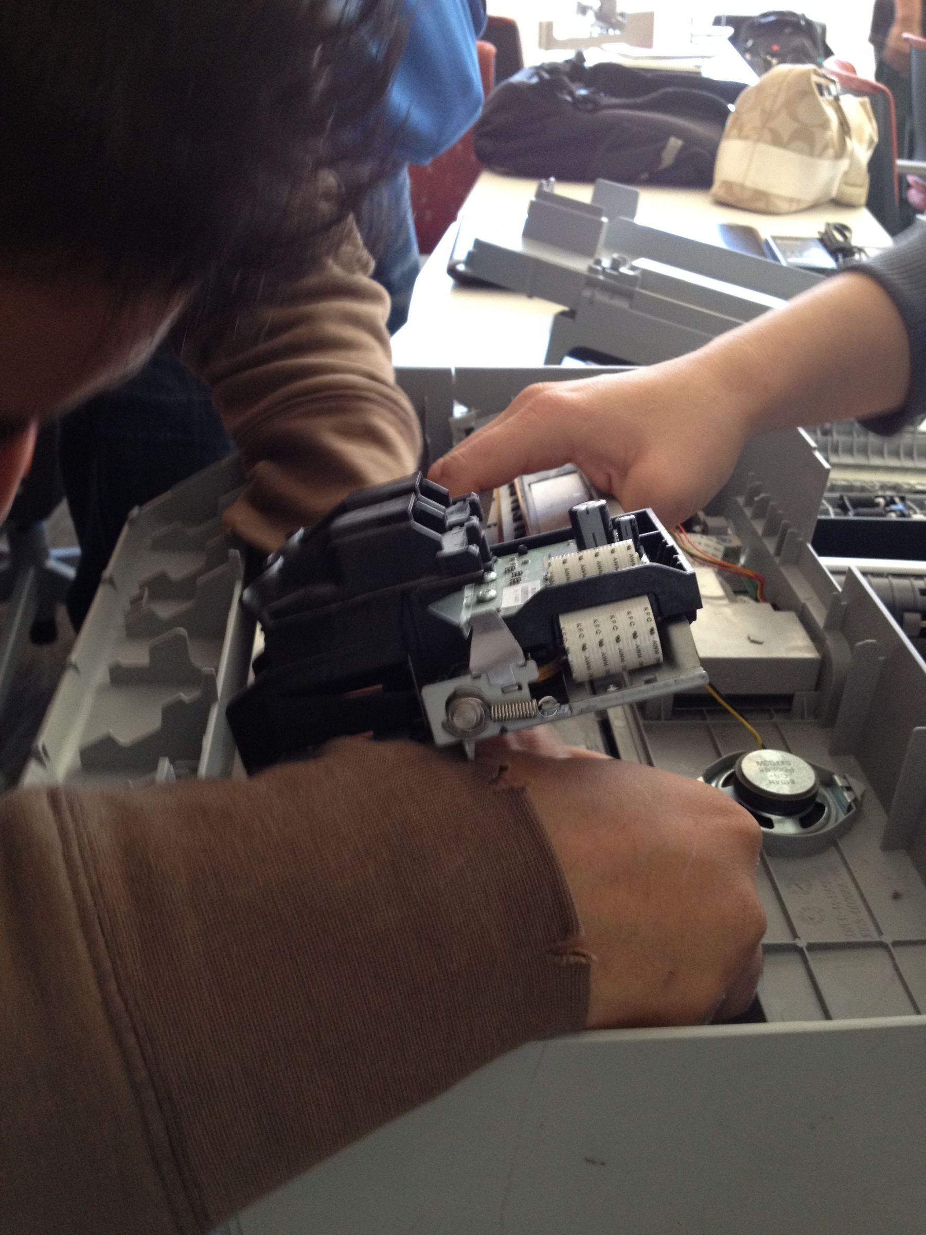 How to Make Use of Stuff From a Broken Printer : 5 Steps - Instructables