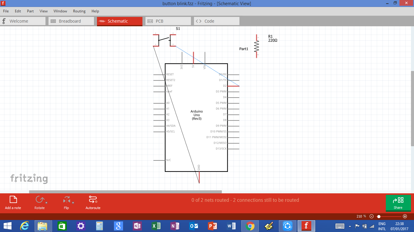 ARDUINO BUTTON LED : 4 Steps (with Pictures) - Instructables