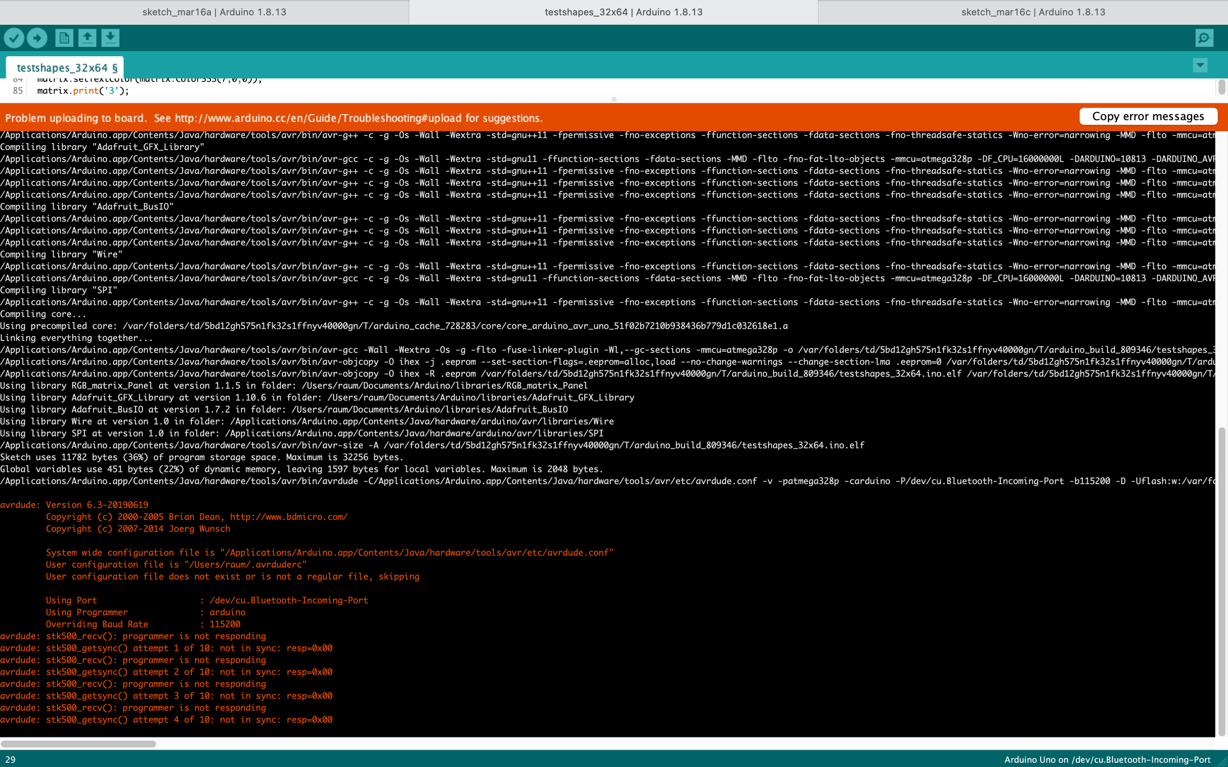 RGB LED Matrix With an ESP8266 : 7 Steps (with Pictures) - Instructables