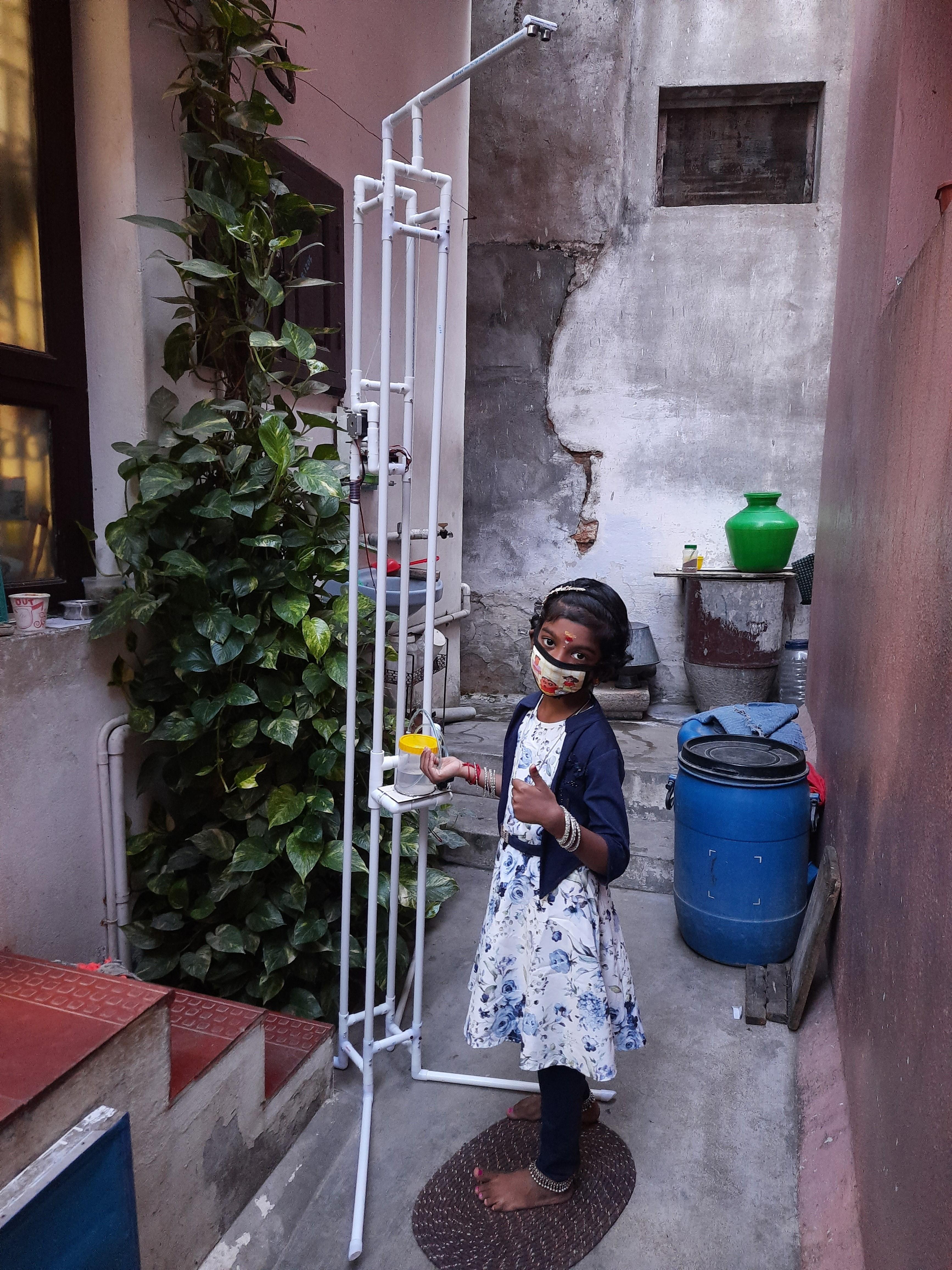 Portable Auto Height Adjust Stand for Multipurpose : 25 Steps (with ...