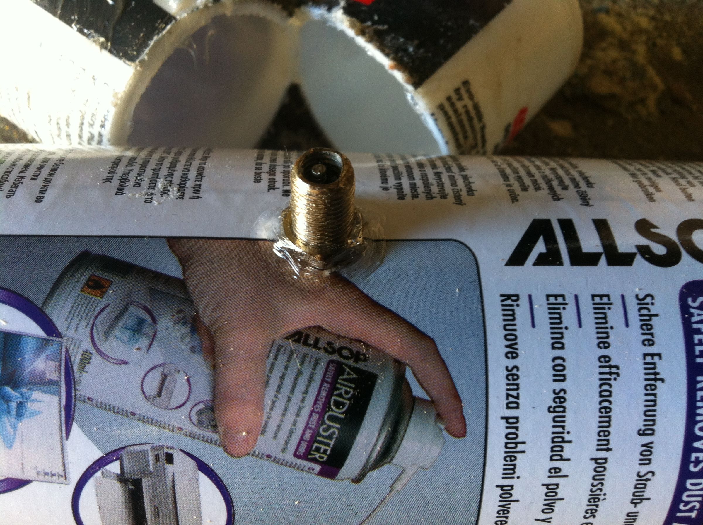 Refillable Air Can : 4 Steps - Instructables