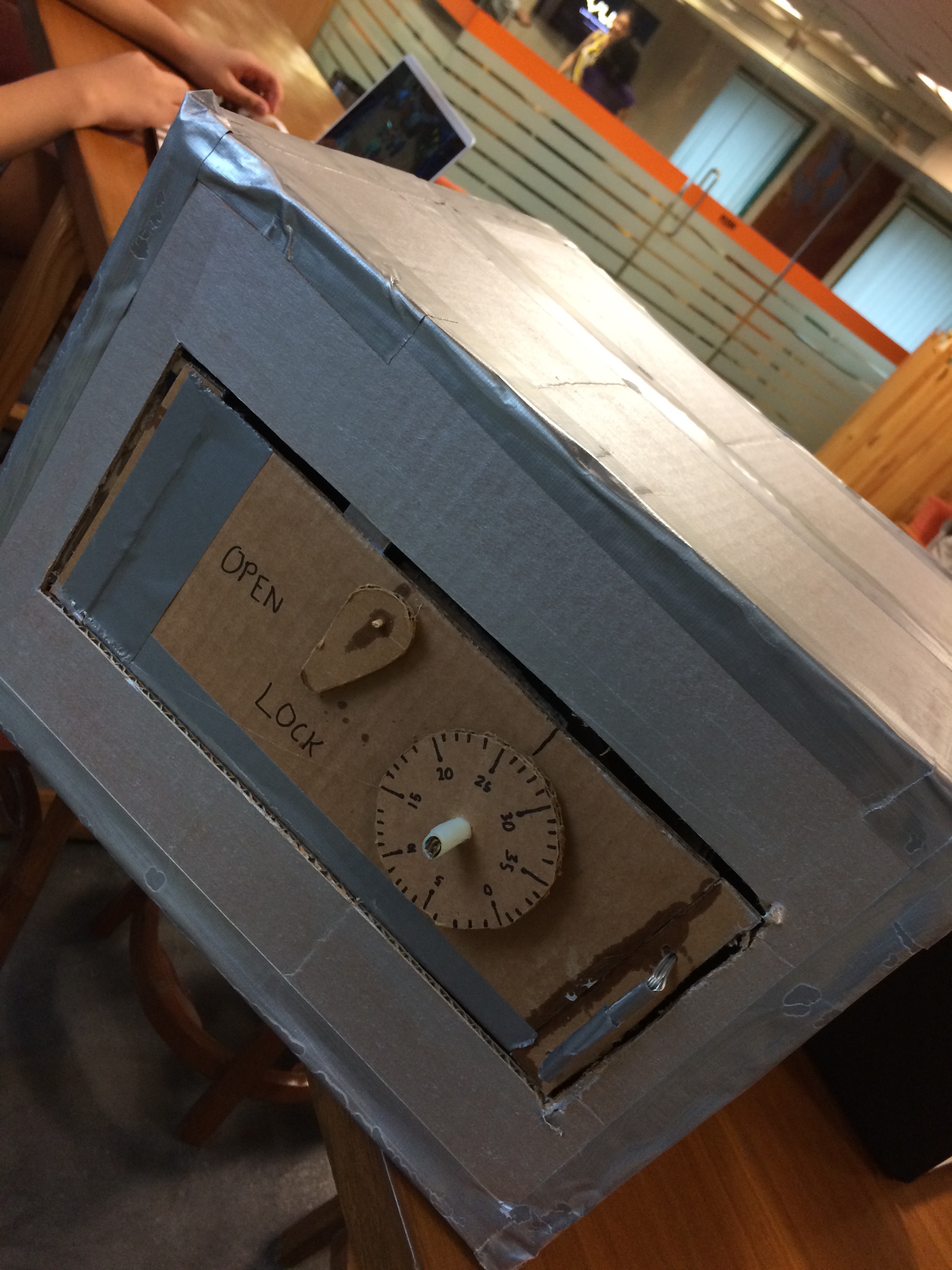 Cardboard Combination Lock Safe (with Pictures) - Instructables