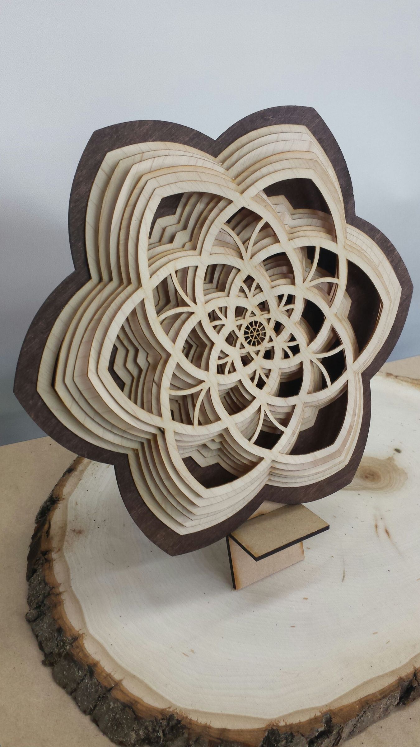 Layered Wooden Sculptures : 14 Steps (with Pictures) - Instructables