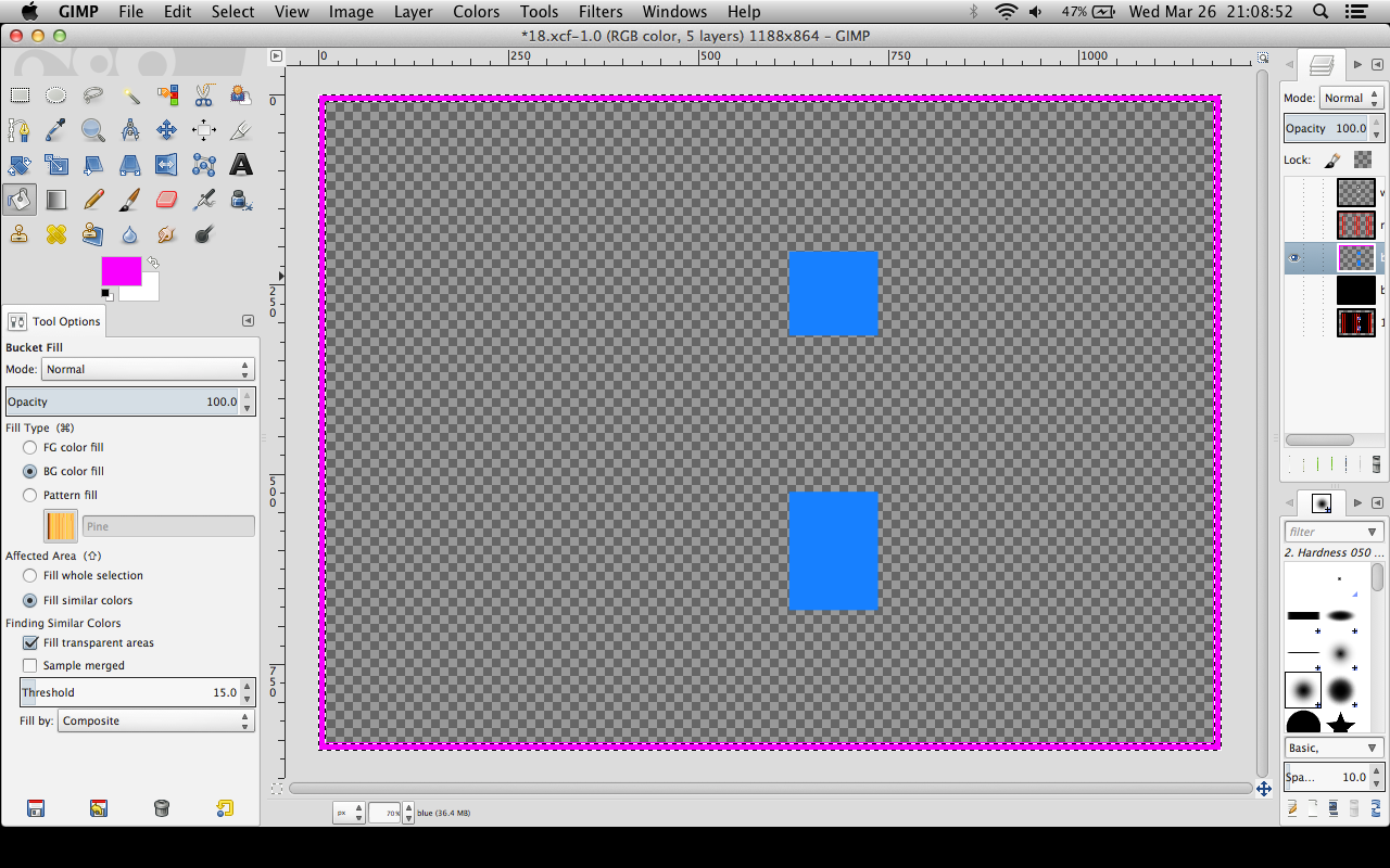 Painting the Biggest Transistor Ever, Using Laser Cut Stencils : 7 ...