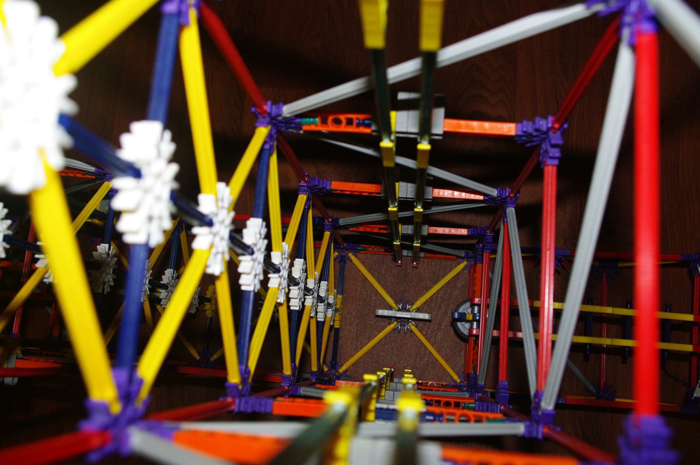 Double Chain Elevator Lift, a K'nex Ball Machine Lift : 6 Steps ...