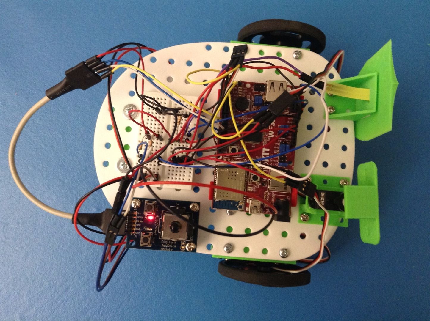 Jousting Robot (Wiring Tutorial) : 7 Steps - Instructables