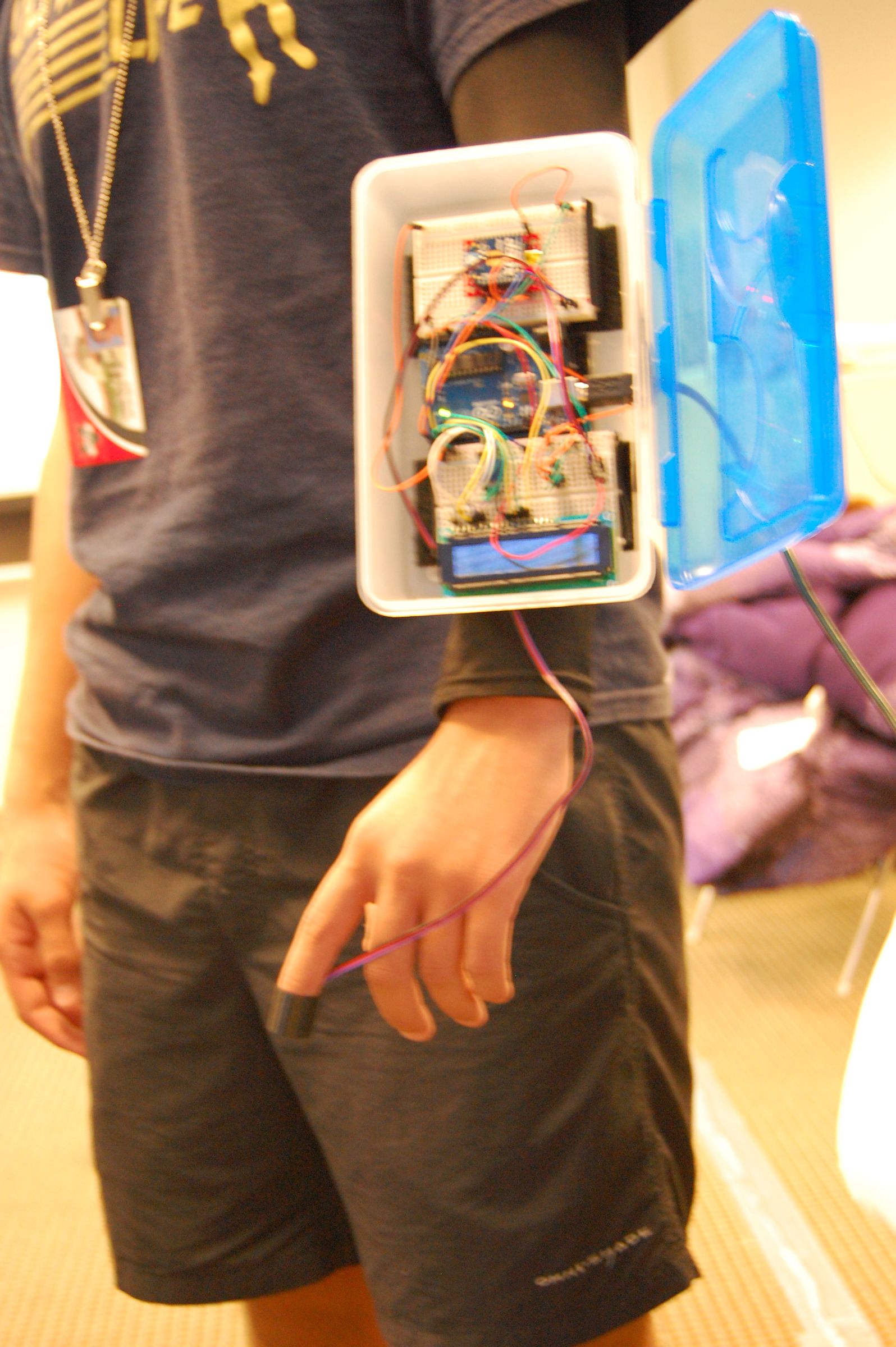 Wireless Vital-monitoring Armband : 9 Steps - Instructables