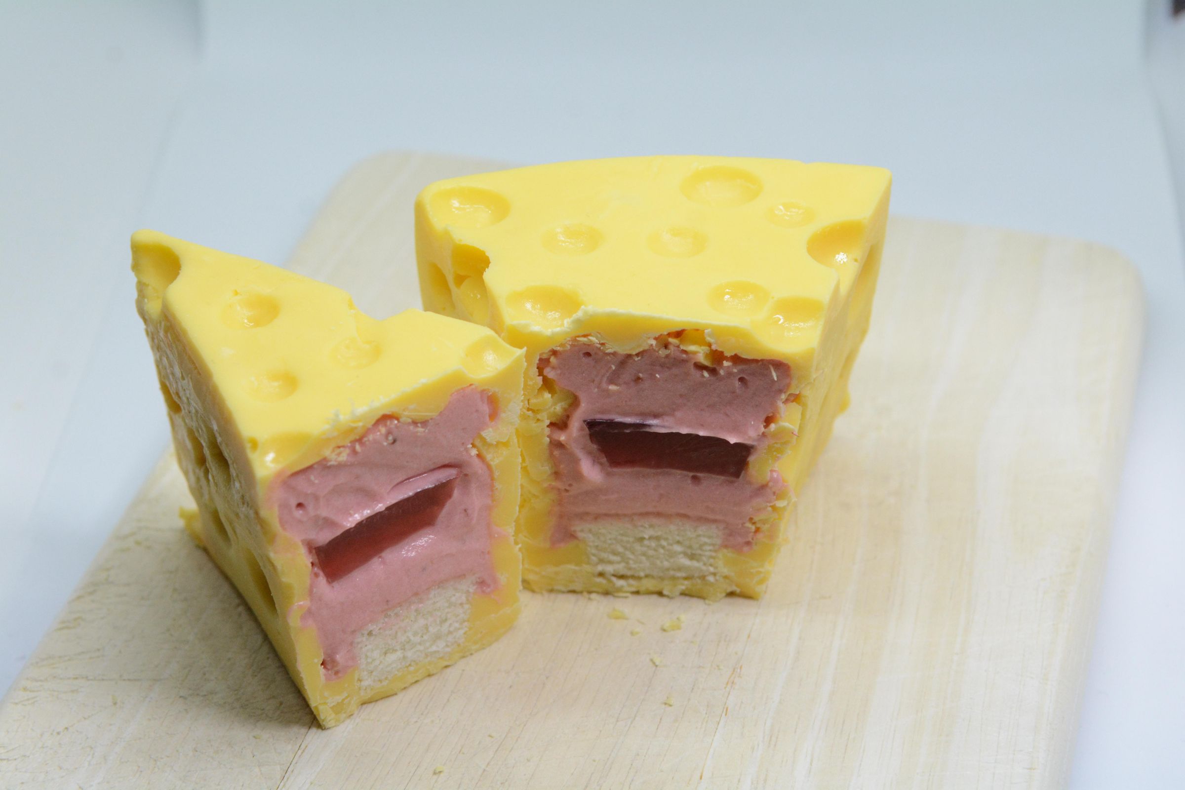 Slice of Cheese - Cake : 9 Steps (with Pictures) - Instructables