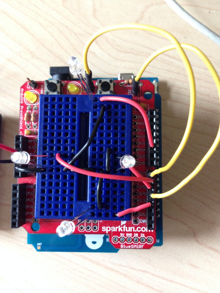Talk To An Arduino With An Ios Device Using Bluetooth Low Energy 4