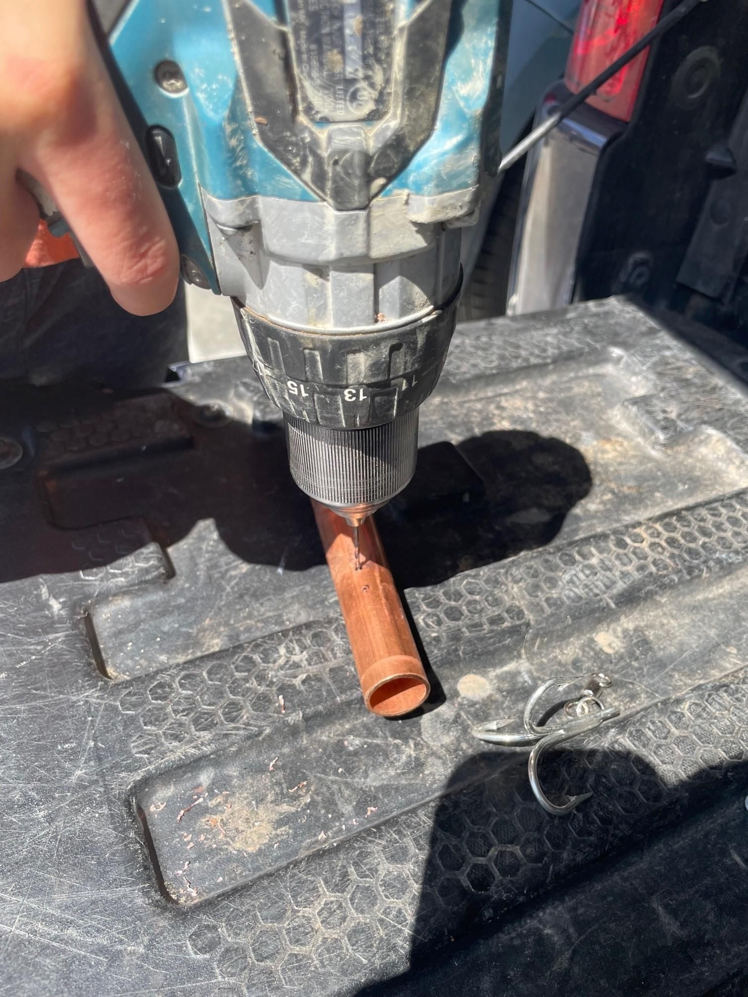 DIY Copper-Pipe Ocean Fishing Lure! Easy and Deadly - the Best Jig for ...