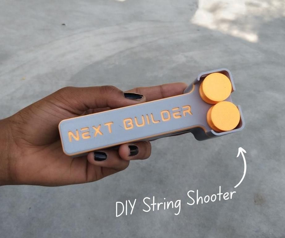 DIY String Shooter : 11 Steps (with Pictures) - Instructables