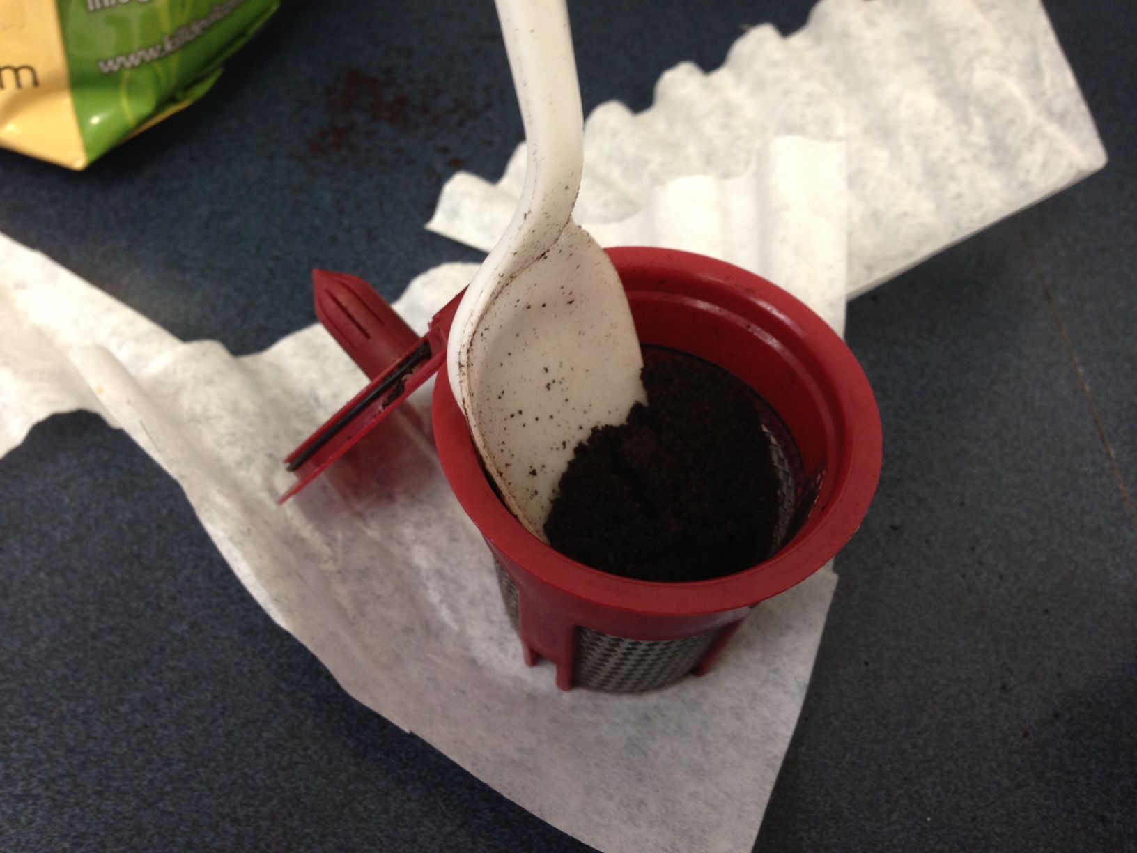 Fix a Solofill K-cup - Instructables