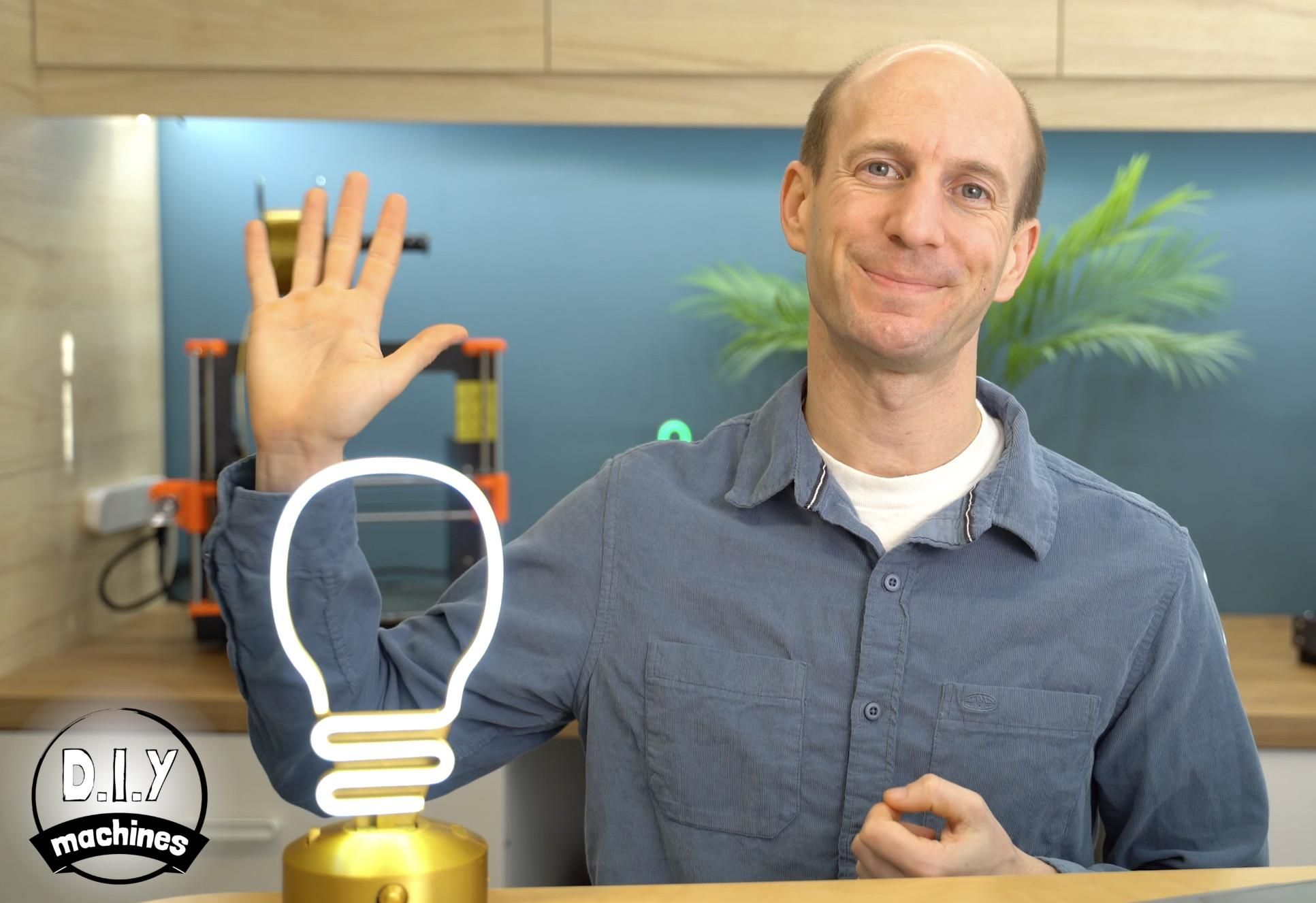 Designing Your Own Desktop LED Neon Shapes in Fusion 360 : 16 Steps ...