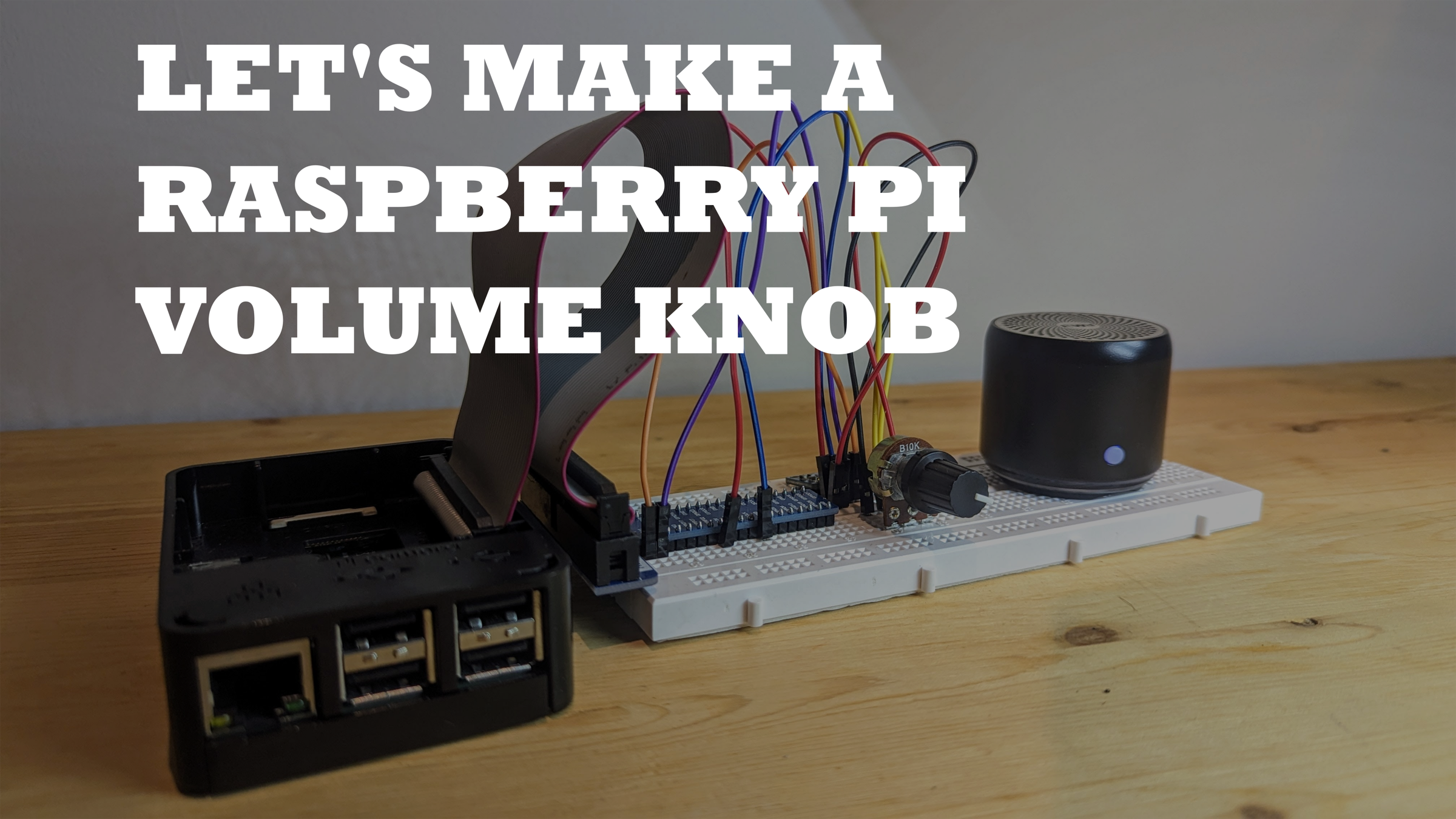 DIY Raspberry Pi Volume Control Knob Using an ADS1115 ADC : 6 Steps - Instructables