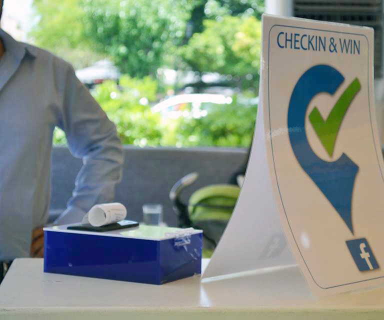 Checkin & Win (Arduino+Facebook) : 3 Steps - Instructables