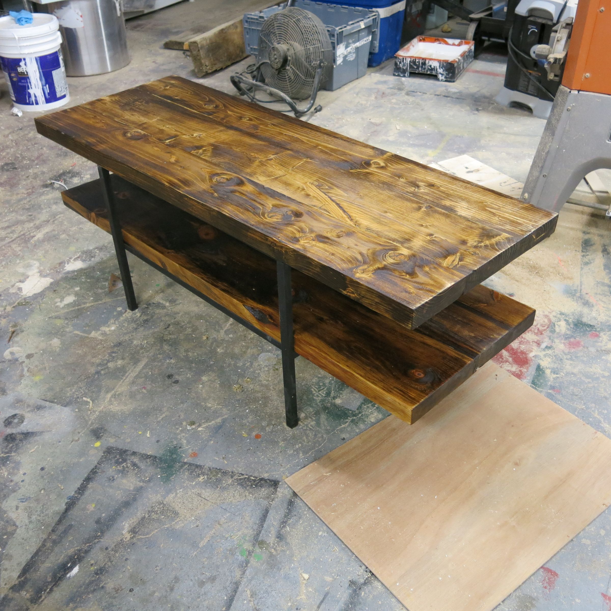 Build a Table From Old Barn Board : 7 Steps (with Pictures) - Instructables