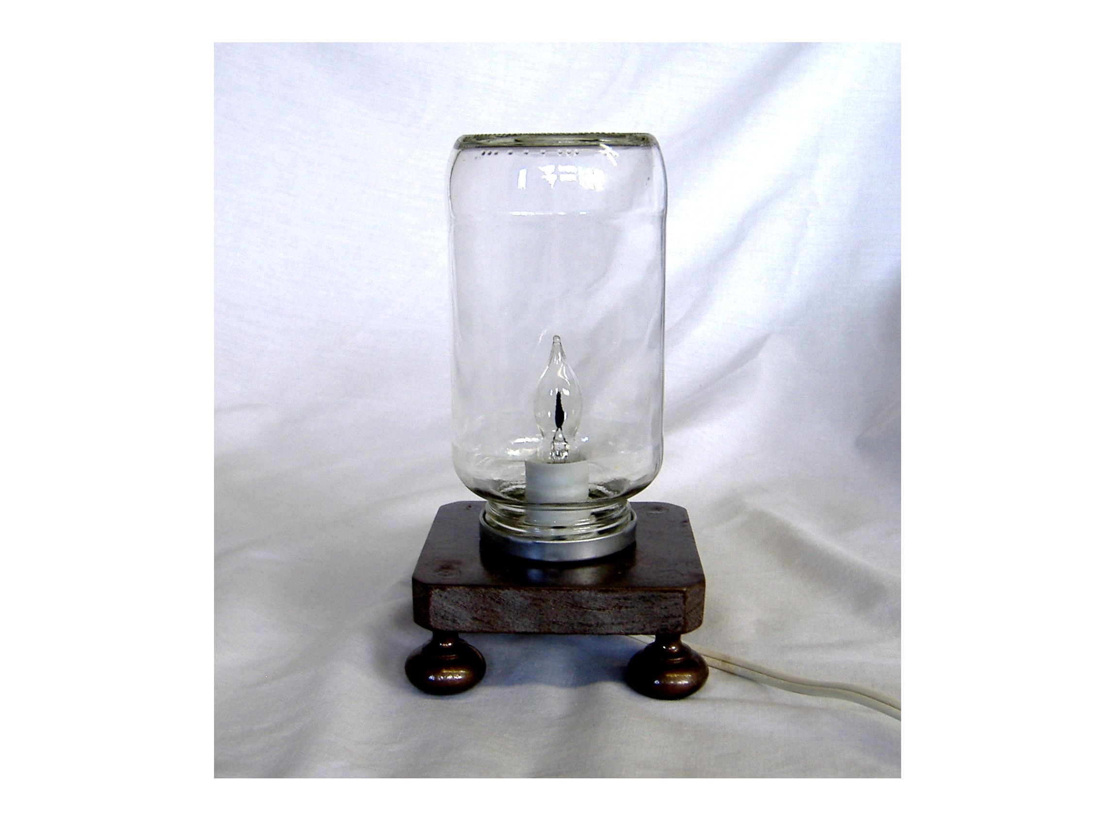 Mad Science! Table Lamp of DOOM! - Instructables