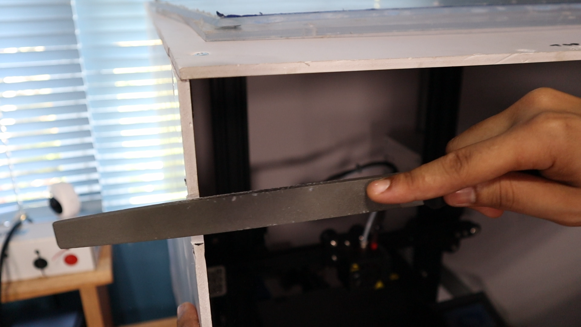 Cheap DIY 3D Printer Enclosure | Ender 3 : 10 Steps (with Pictures ...