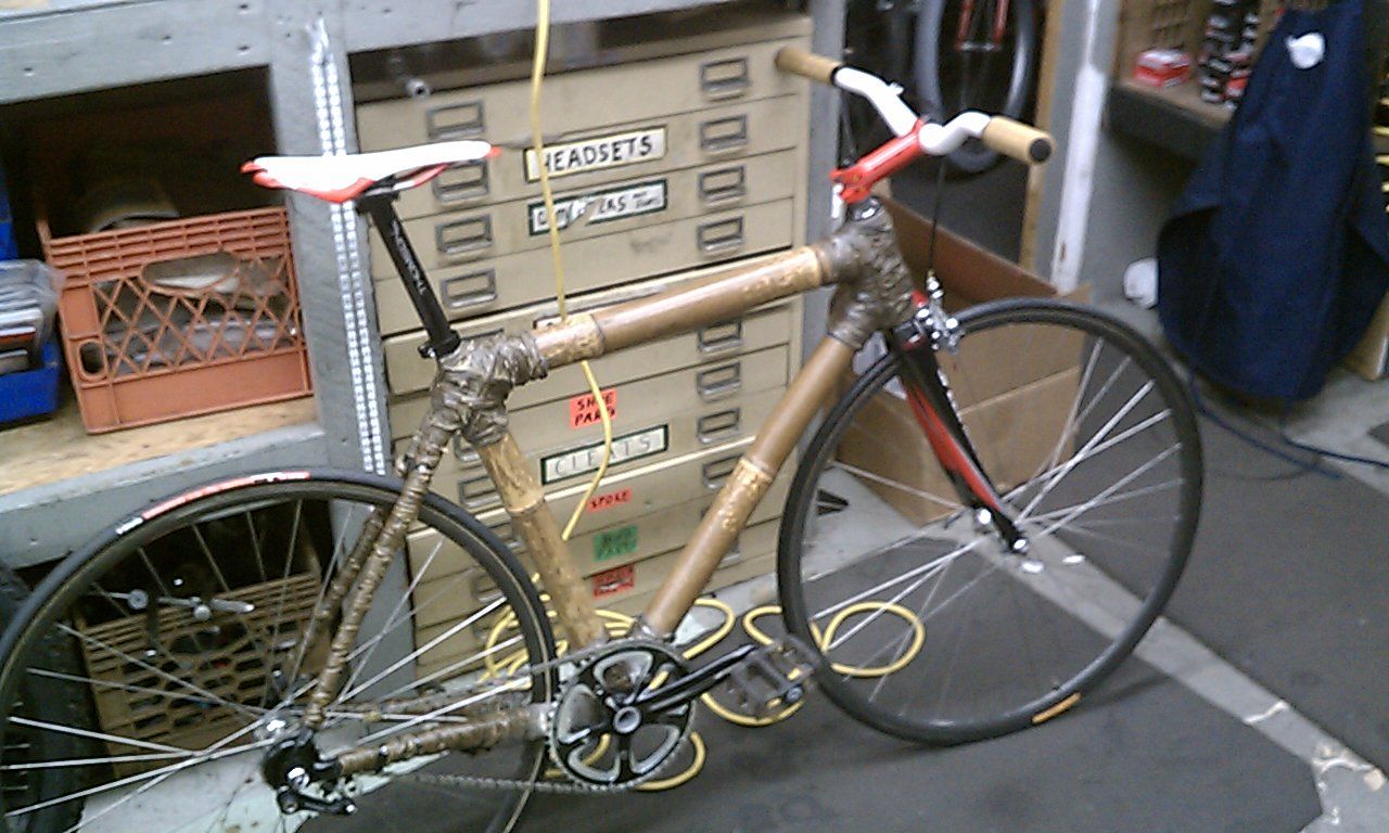 Bamboo and Hemp Road Bike : 8 Steps (with Pictures) - Instructables