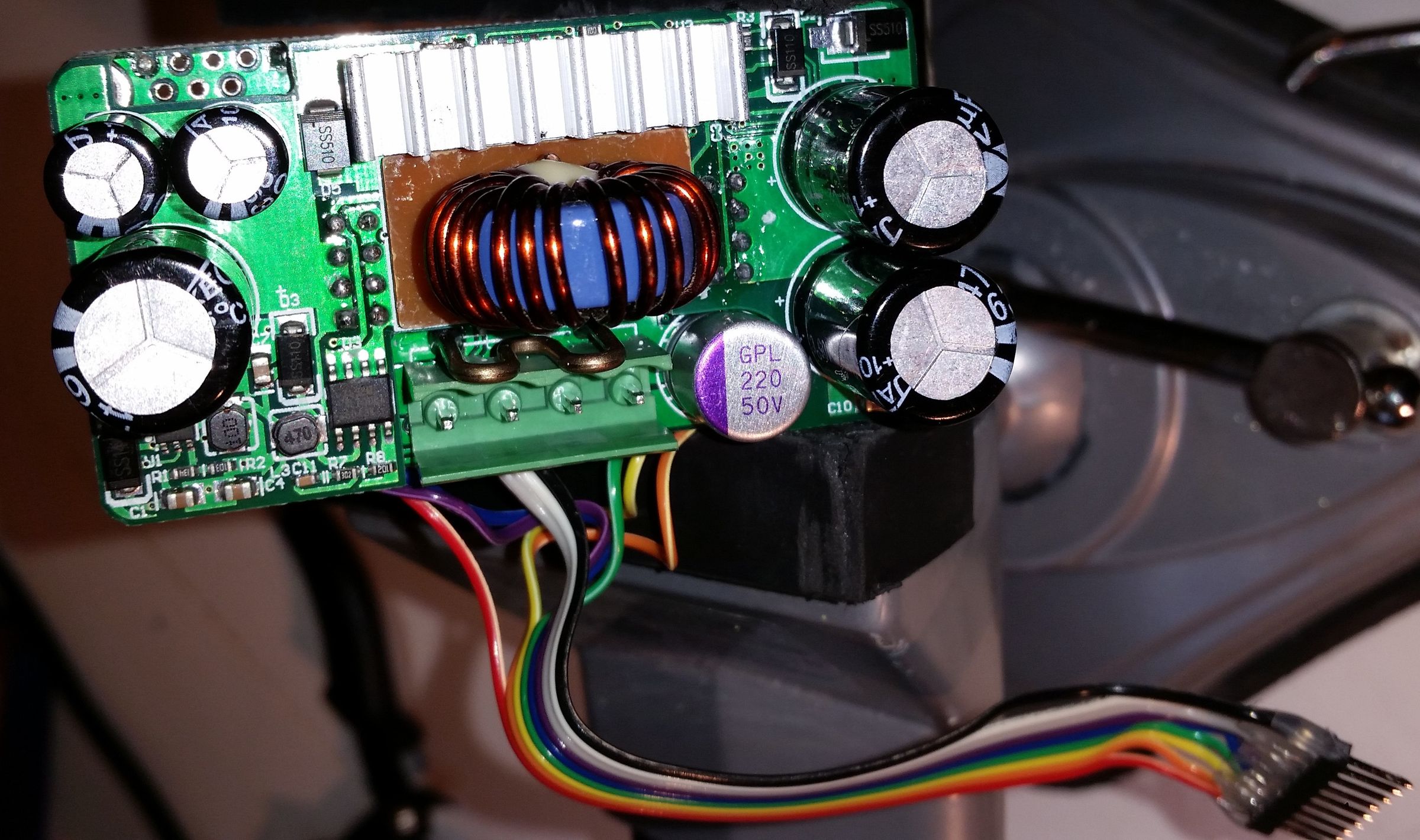 Power Supply Automation: DPS5015, DP50V5A Controlled by Arduino -- Professor Potter : 10 Steps ...