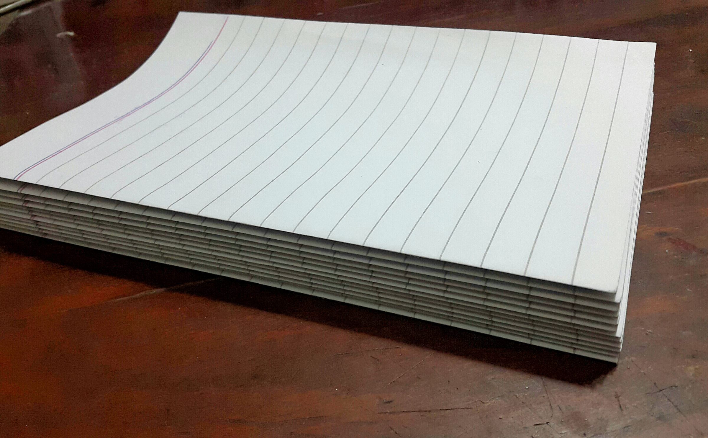 DIY Coptic Stitch Bound Notebook : 9 Steps (with Pictures) - Instructables