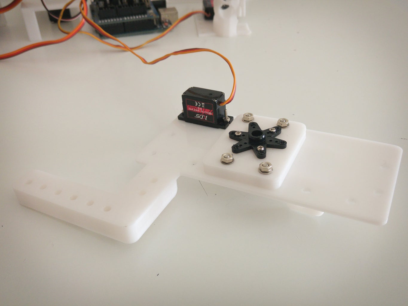 Arduino Robot Catapult 3 Steps With Pictures Instructables