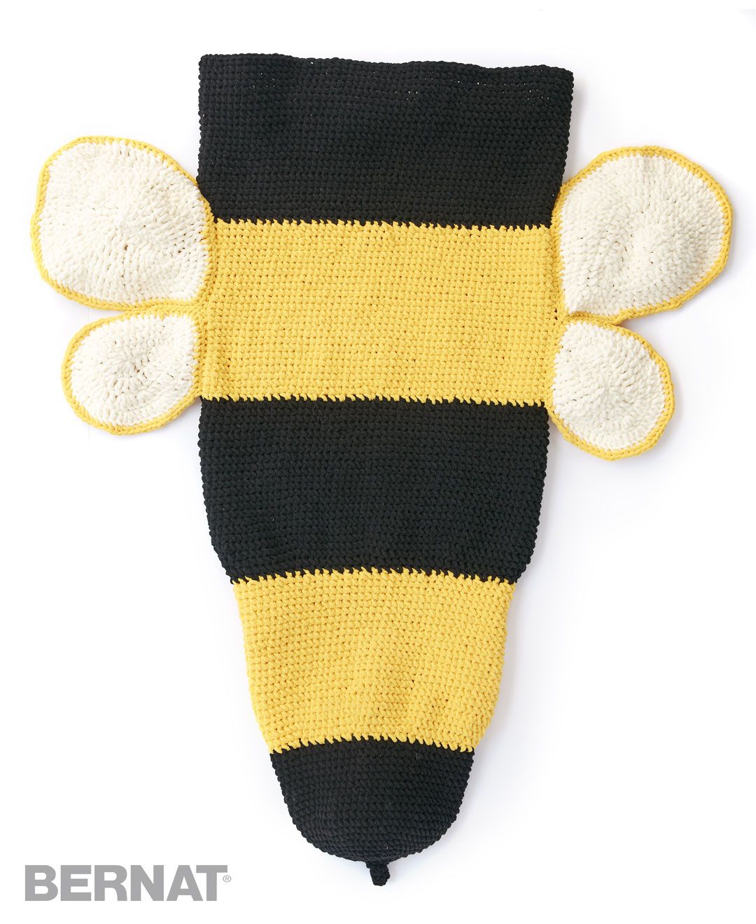 Bumble Bee Crochet Snuggle Snack : 4 Steps - Instructables