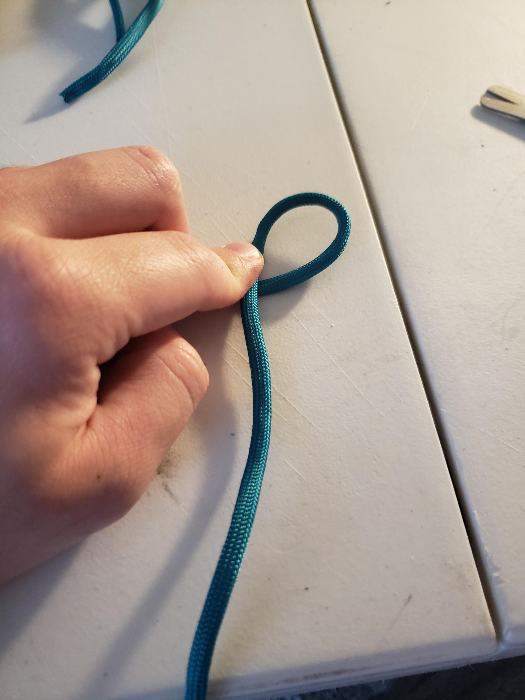 Braided Keychain : 7 Steps - Instructables
