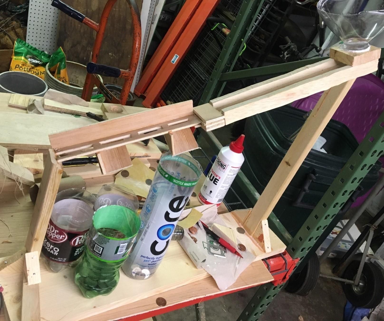 Wooden Coin Sorter, Scrap Wood : 4 Steps - Instructables