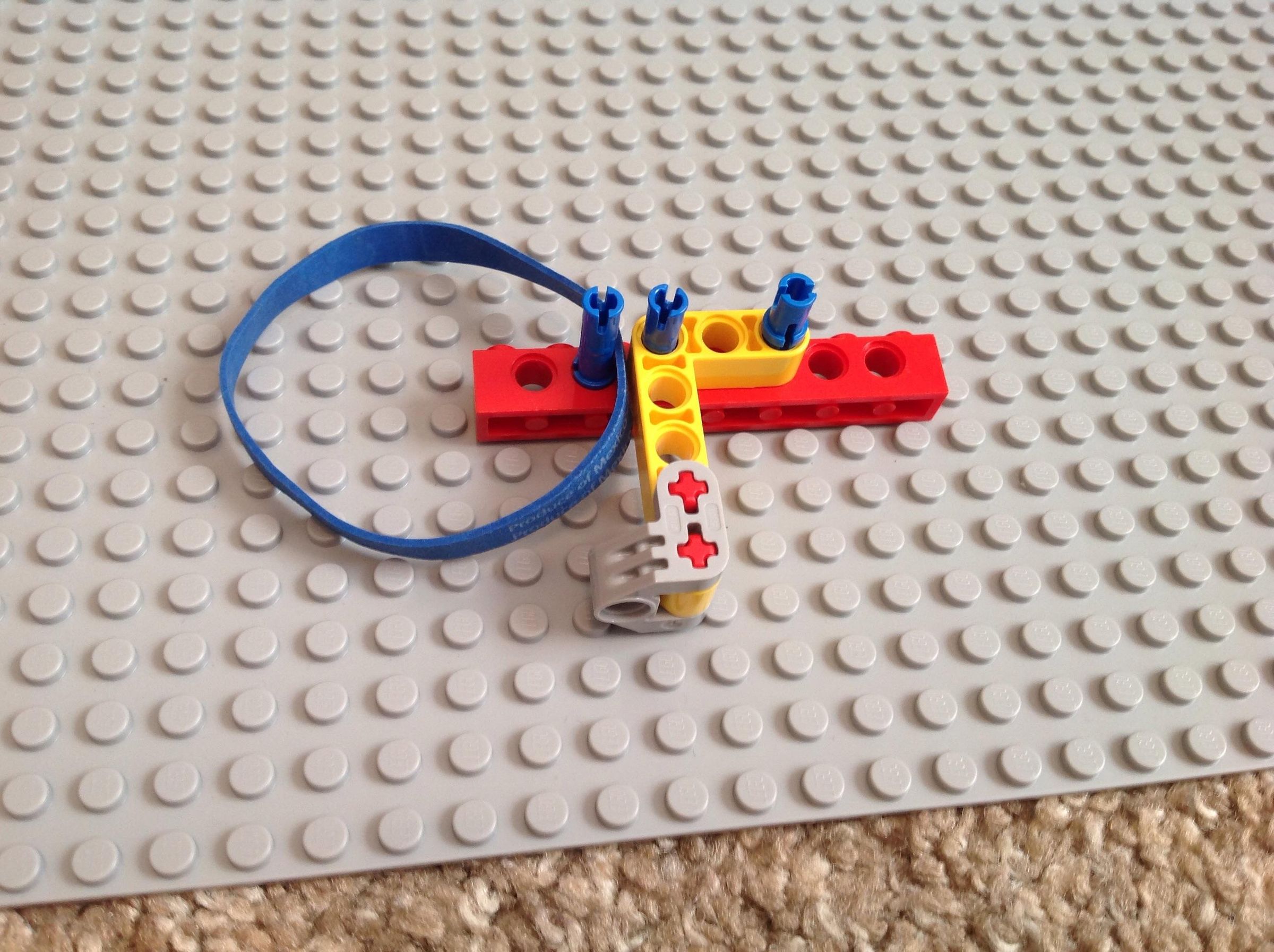 Lego Blowback-action Pistol : 5 Steps - Instructables