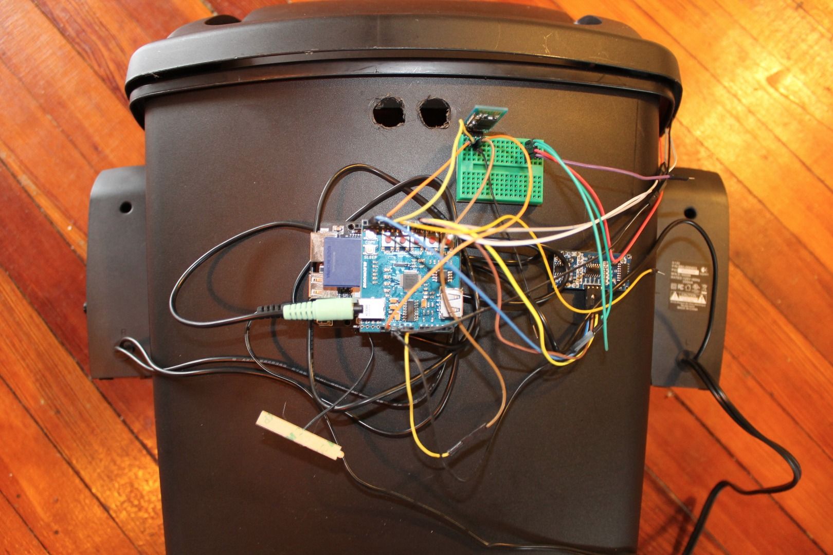 OpenTrashCan: a Smart Internet Connected Trash Can That Talks : 9 Steps ...