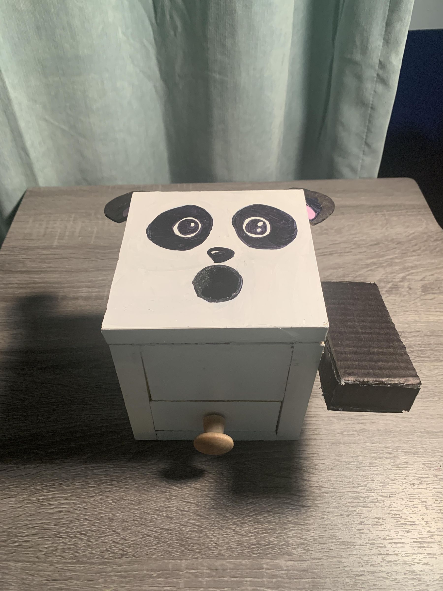 Hungry Panda Coin Box : 11 Steps - Instructables