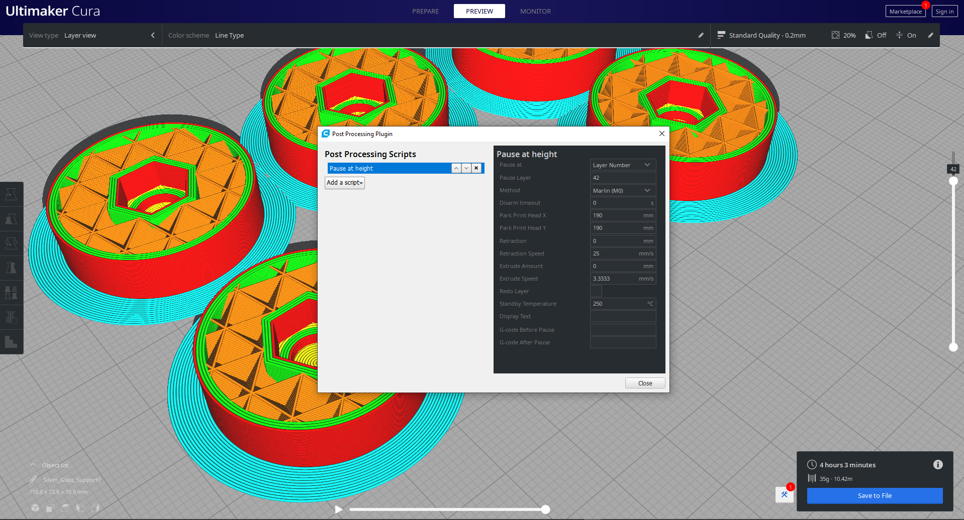 3D Printed Mid-Century Modern Side Tables : 10 Steps (with Pictures ...