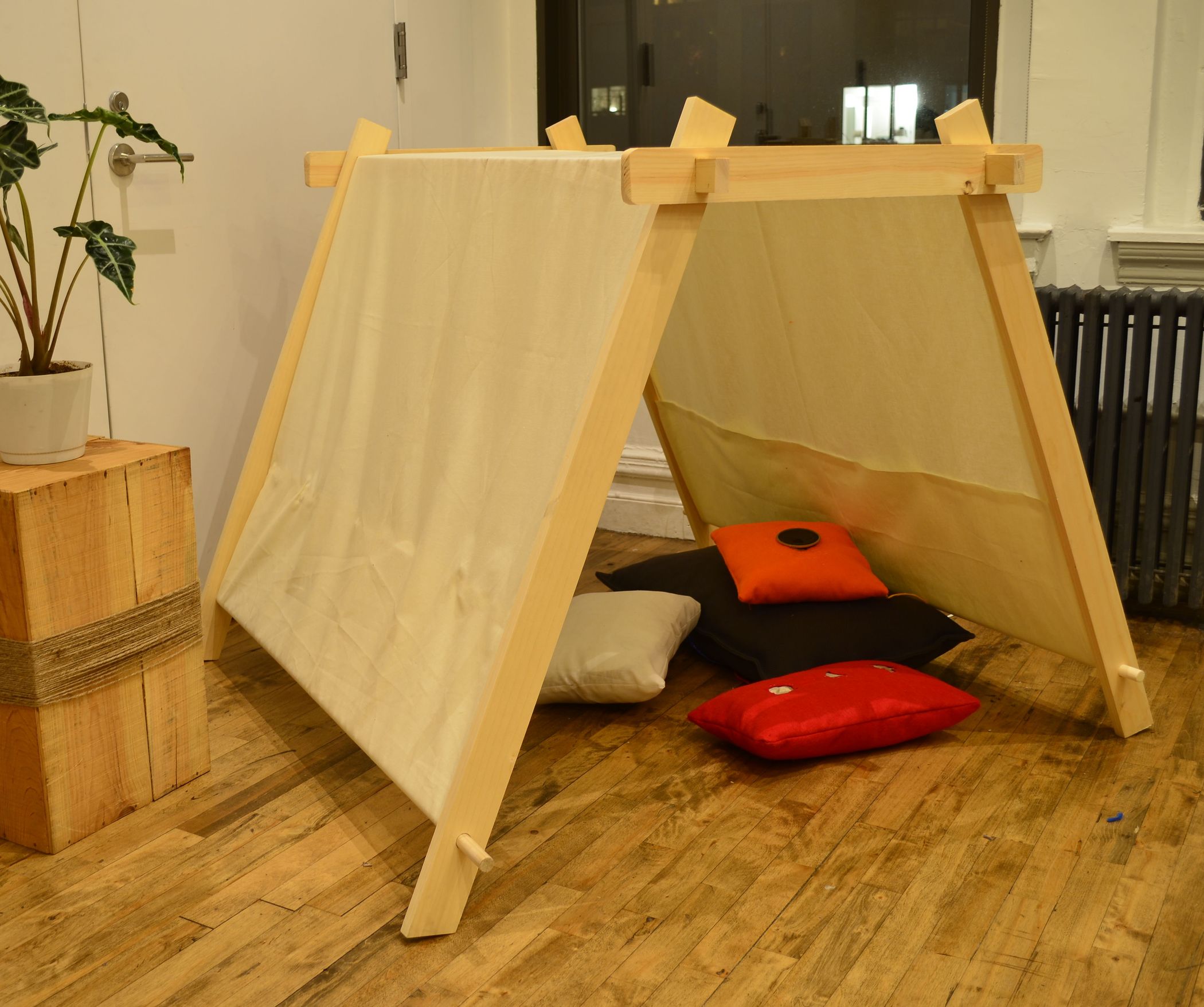 SMART FORT – Interactive Hideout for Kids : 5 Steps (with Pictures ...