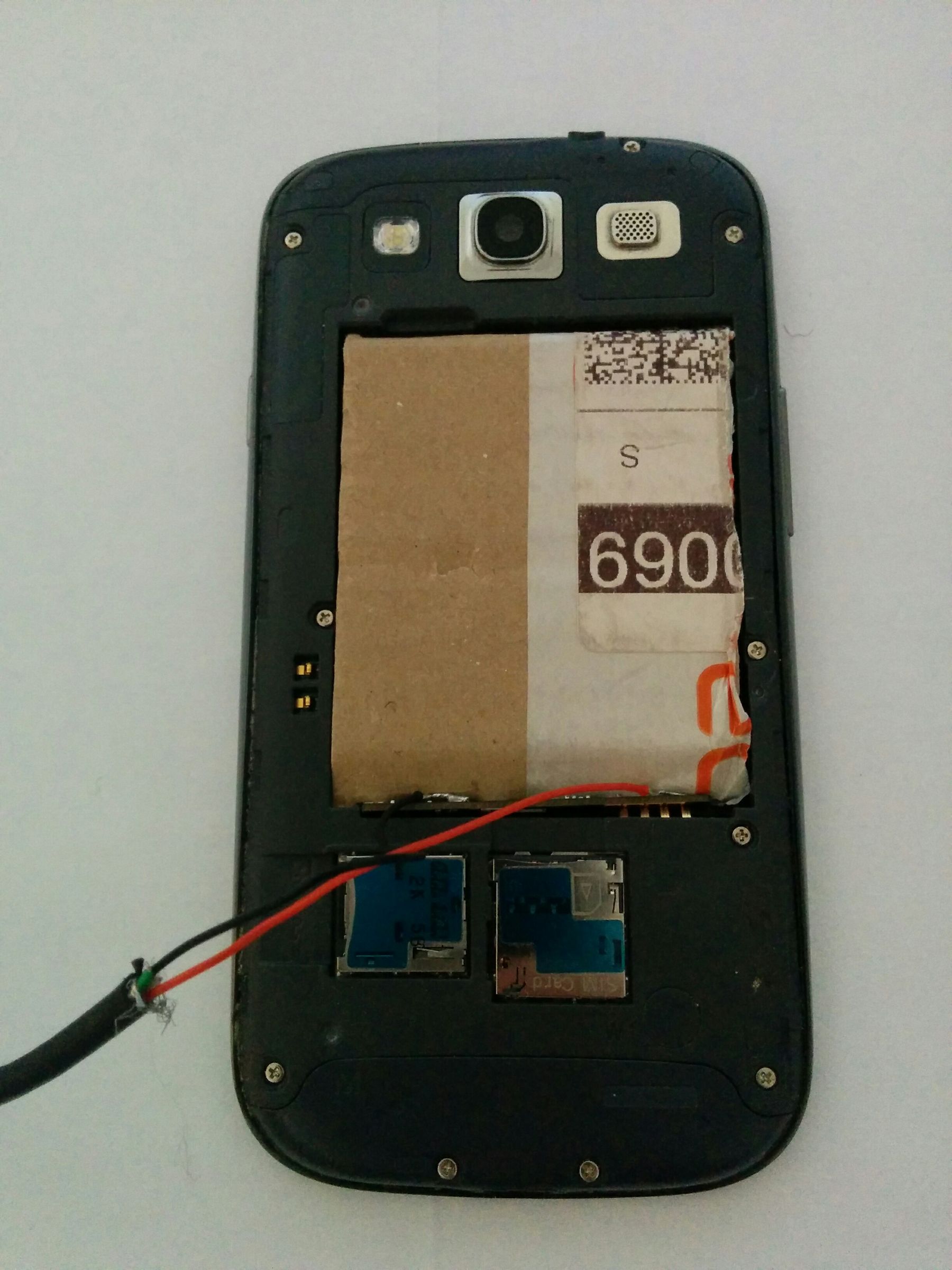 Power an Android Phone Without Battery : 4 Steps (with Pictures ...
