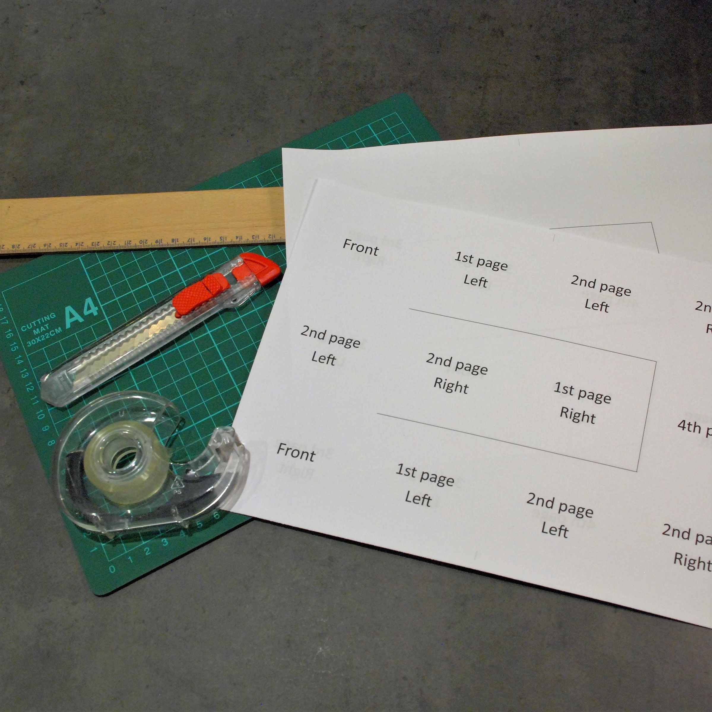 Little Handmade Magic Booklet : 3 Steps - Instructables