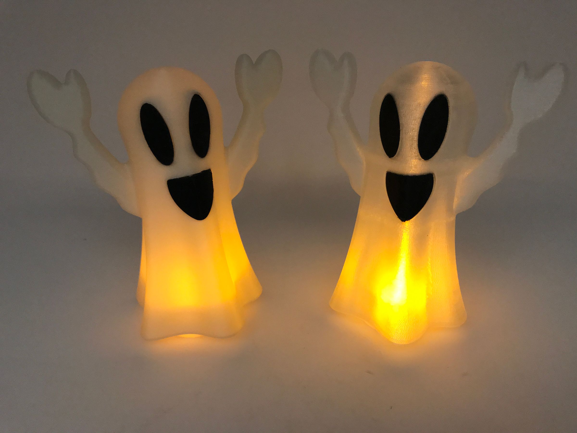 Tea Light Ghost Lamp - Instructables
