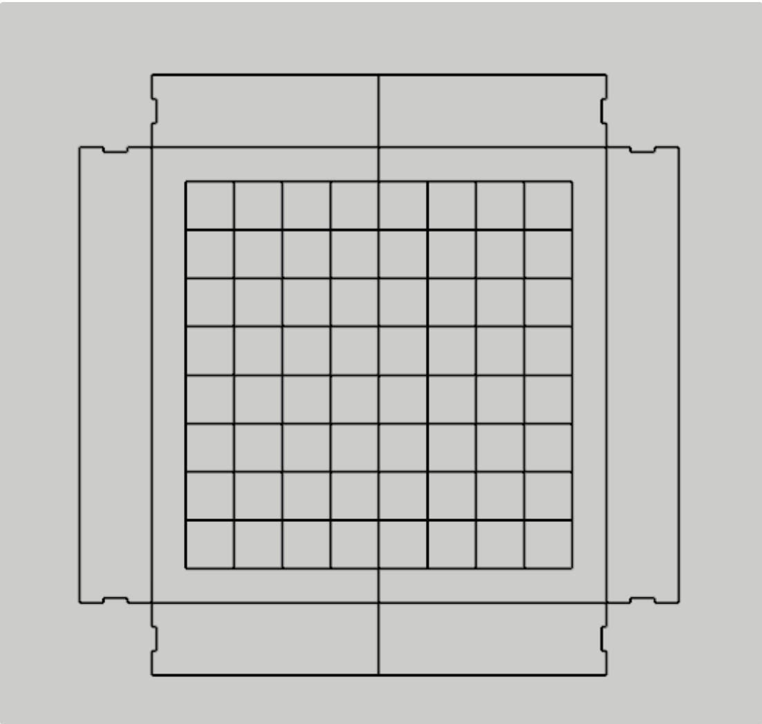 Chess Craft / Corte Láser 2D E Impresión 3D : 8 Steps - Instructables