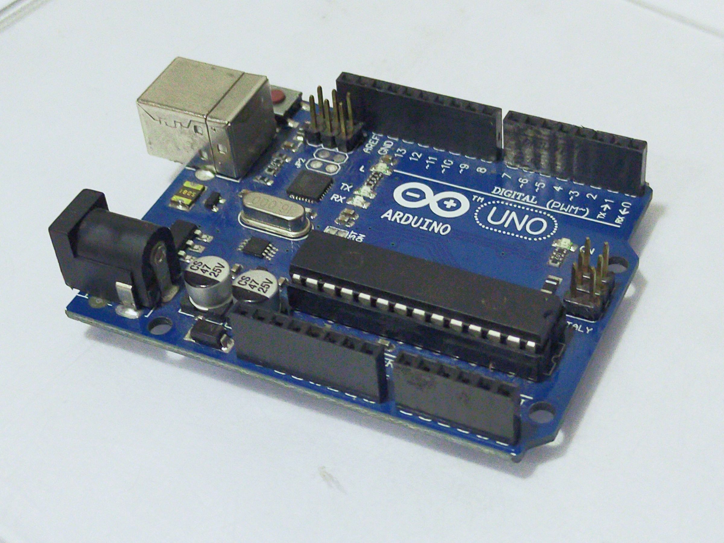 Air Piano Using IR Proximity Sensor and Arduino Uno Atmega 328 : 6 ...