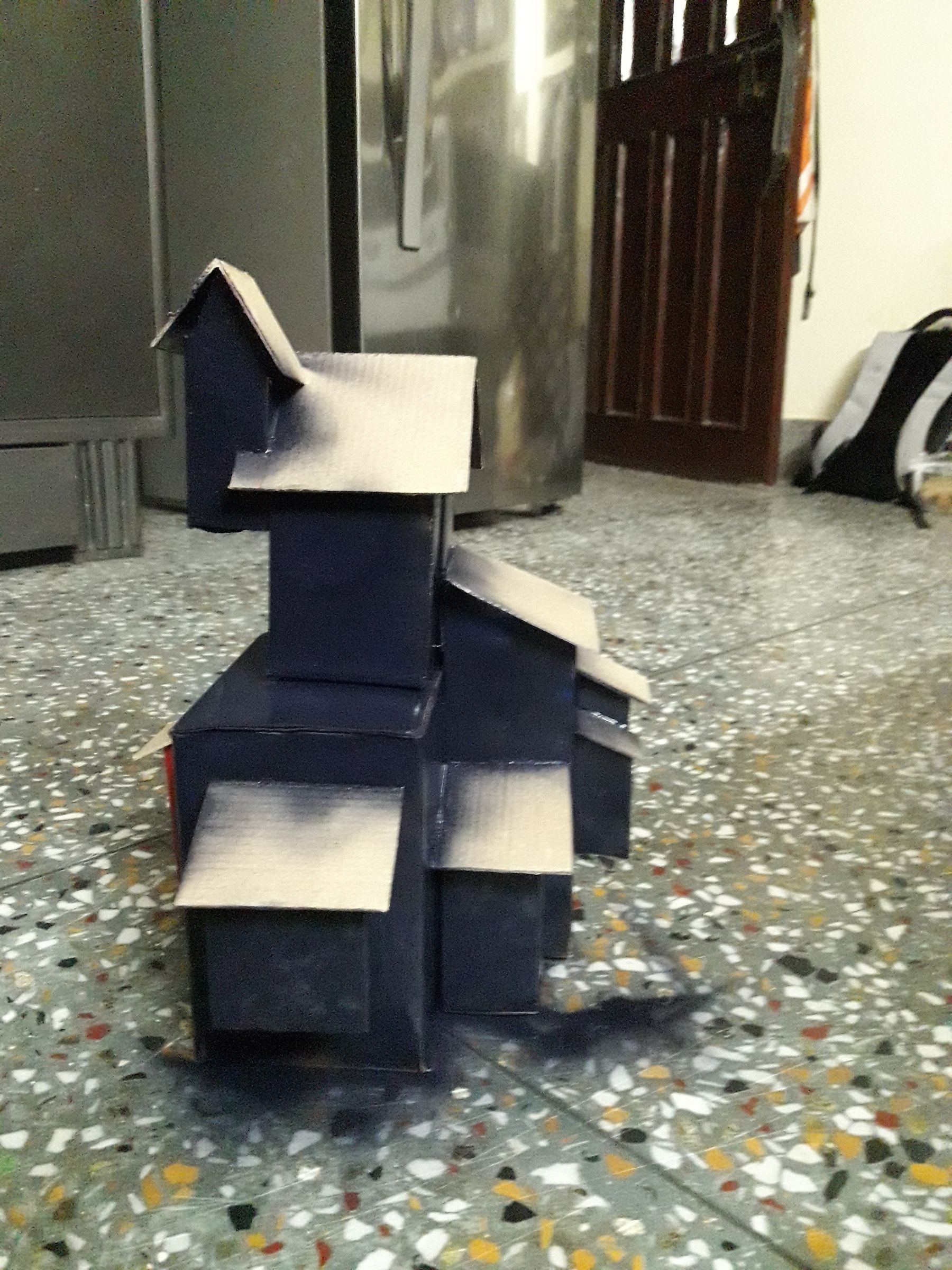 DIY Cardboard House : 8 Steps (with Pictures) - Instructables