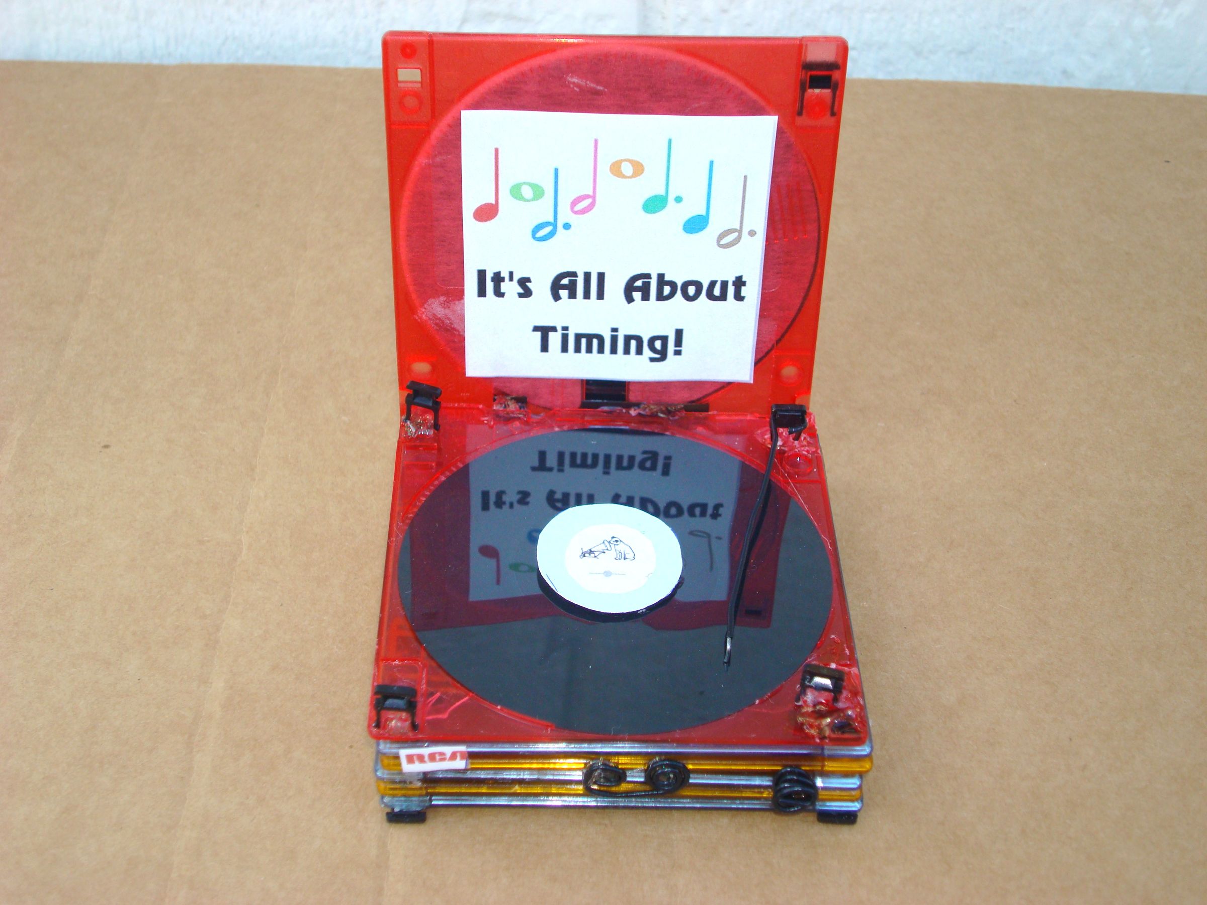 Mini RCA Record Player : 11 Steps (with Pictures) - Instructables