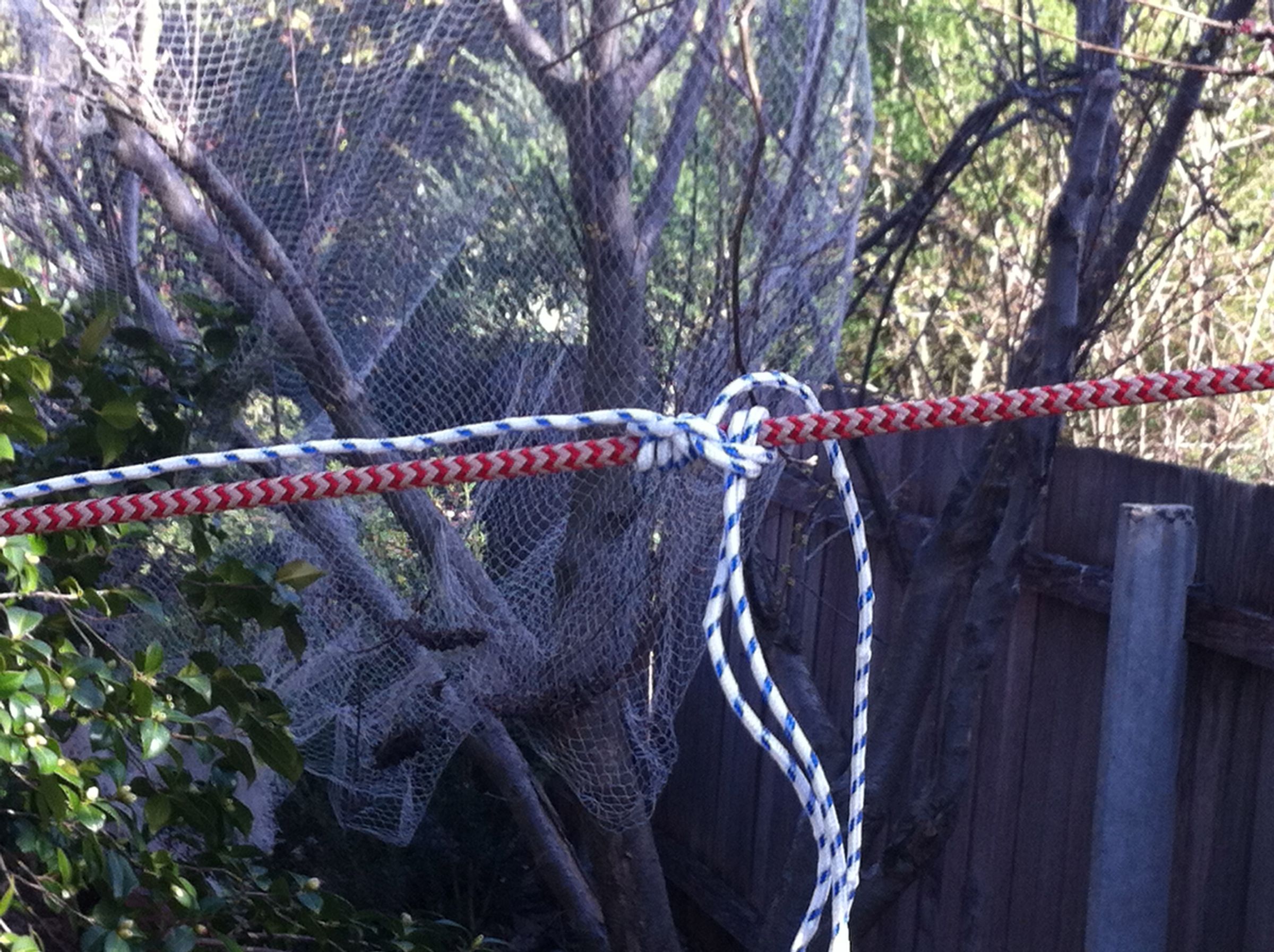 Easily Adjustable Hammock Tarp and Gear Ridgeline : 4 Steps - Instructables