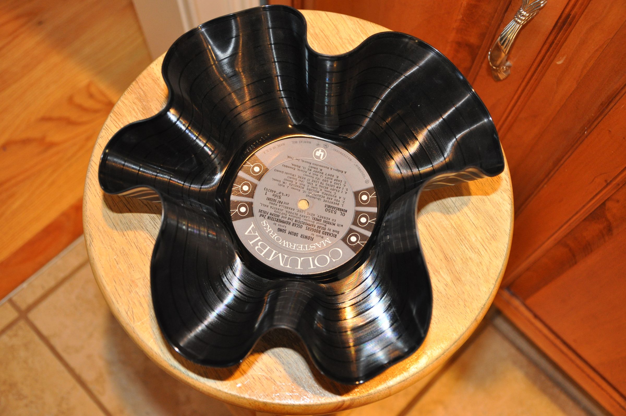 Record Bowls - Instructables