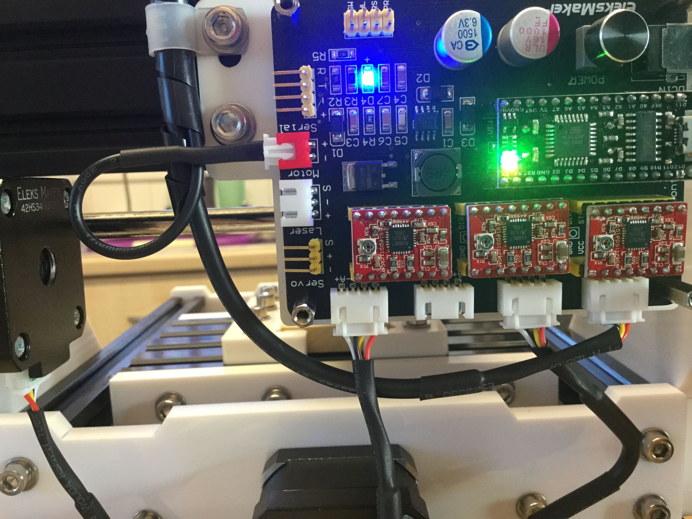 EleksMaker Diy Ready TO Assemble Desktop CNC Machine : 6 Steps ...