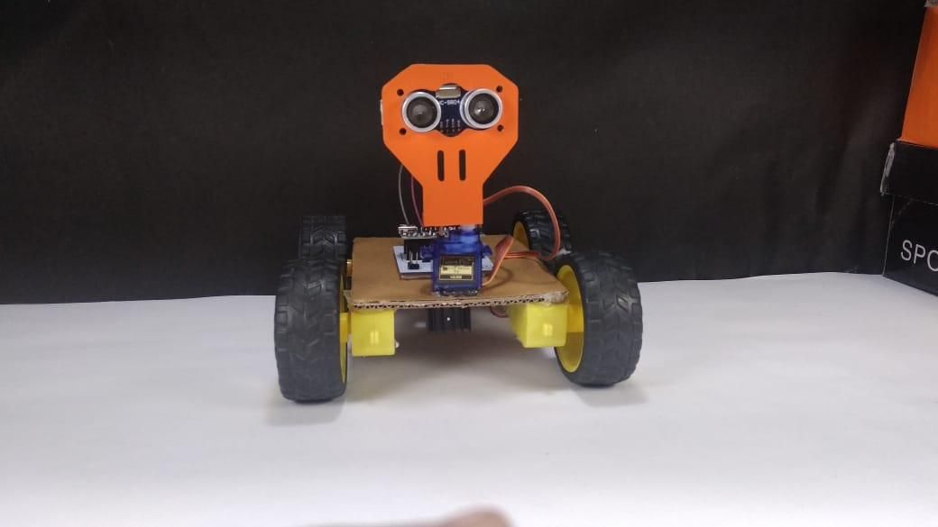 How to Make Arduino Human Following Robot. : 10 Steps - Instructables